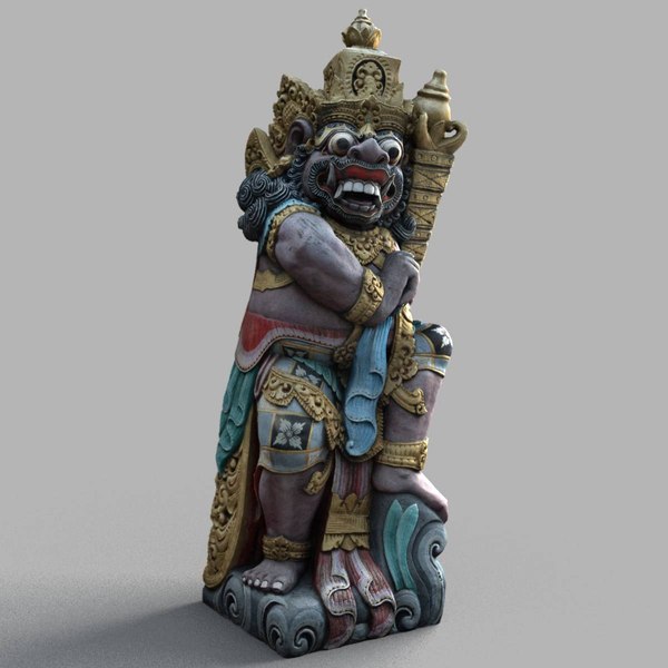 3D Bali Models | TurboSquid