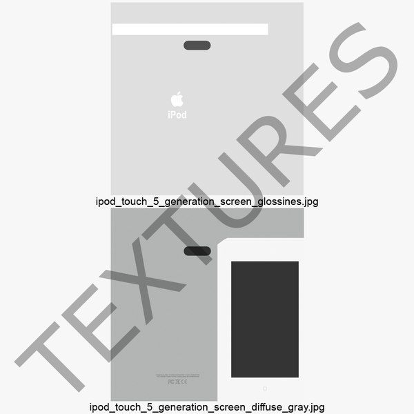 generation ipod touch 3d max