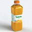 3dsmax Tropicana Bottle