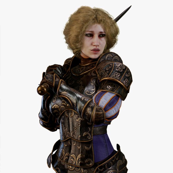 Adelaide Knight 3D - TurboSquid 1907450