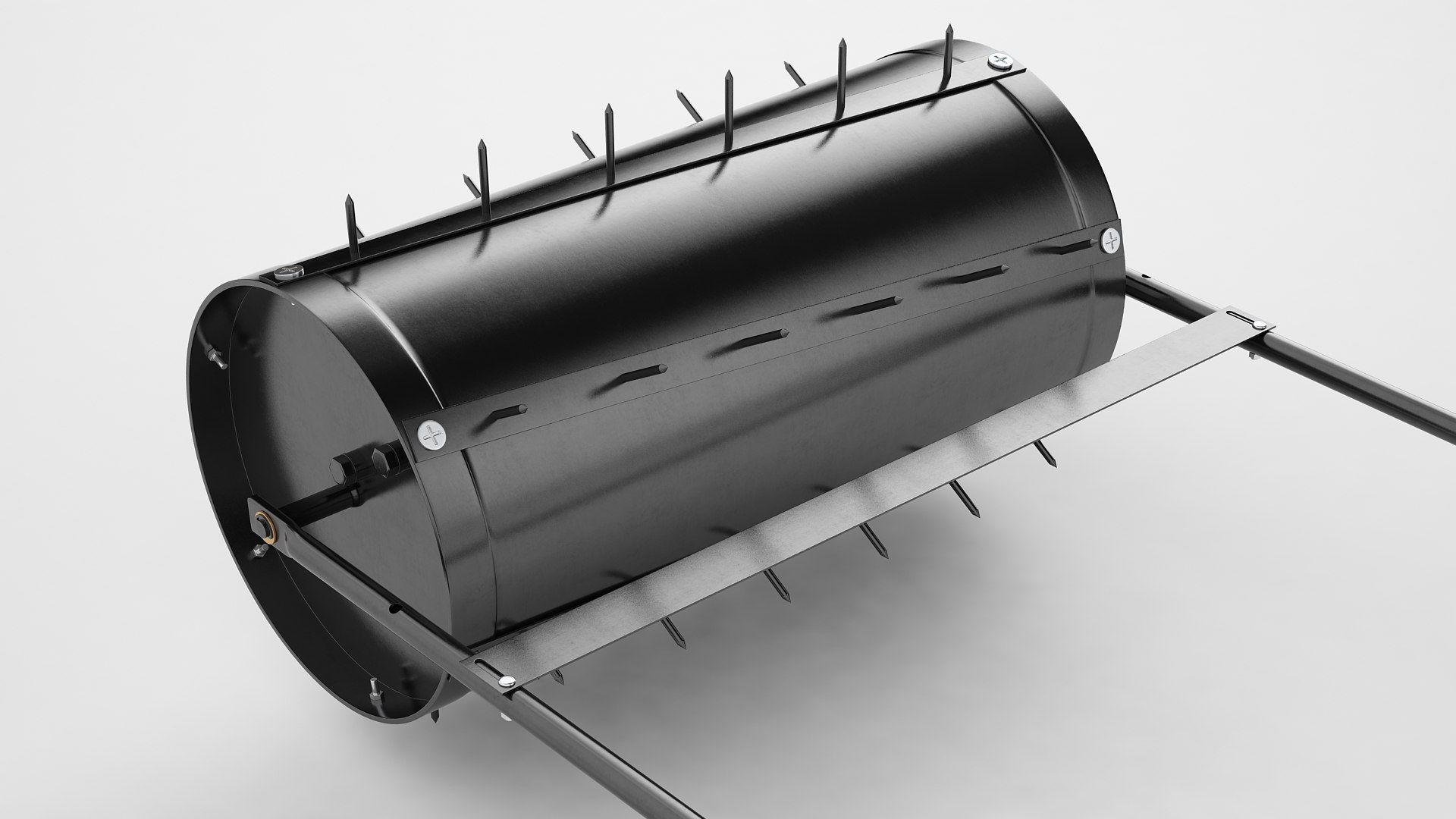 Lawn Spike Roller 04 model - TurboSquid 1722618