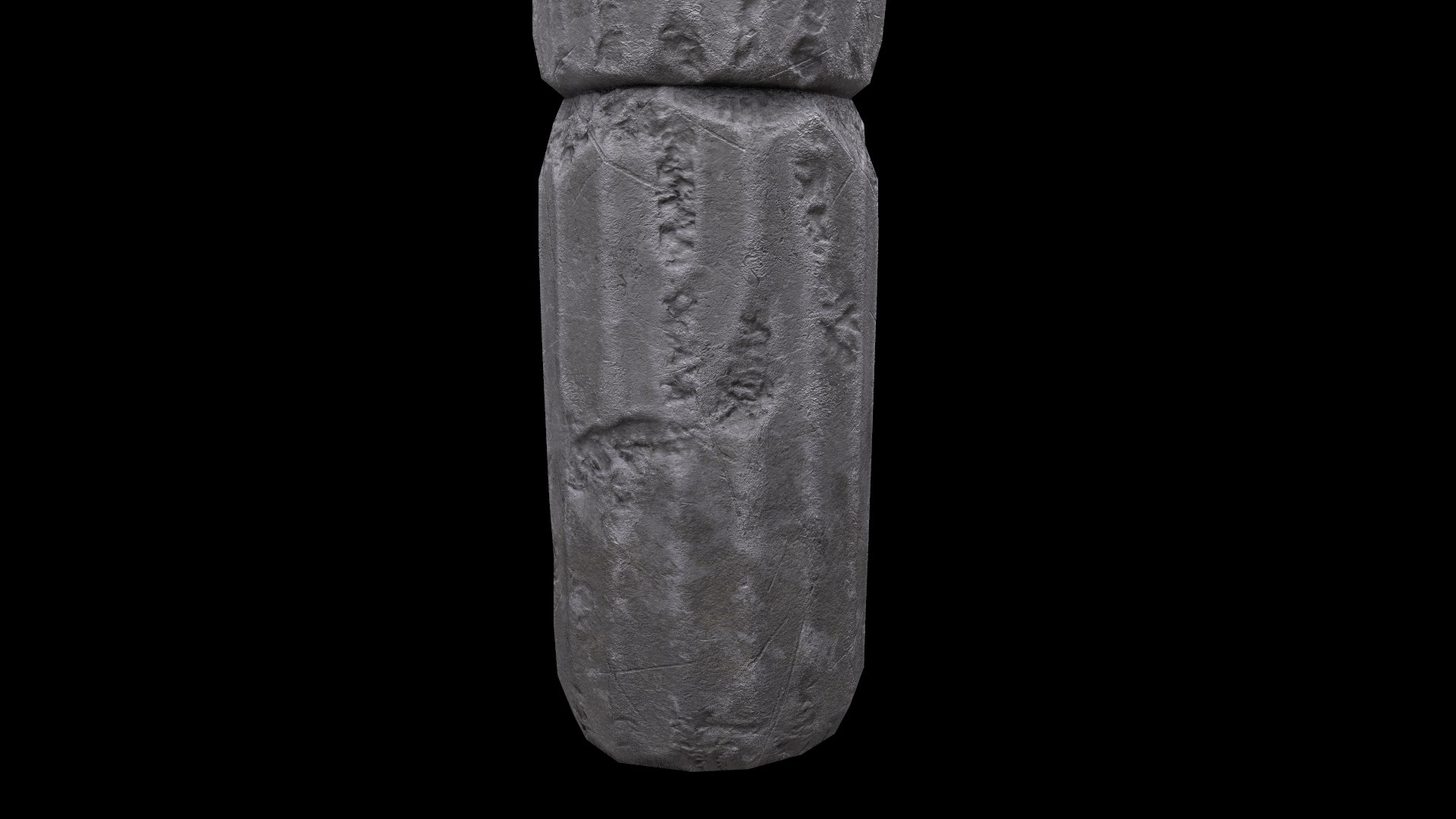 Old Column PBR 3D Model - TurboSquid 2025419