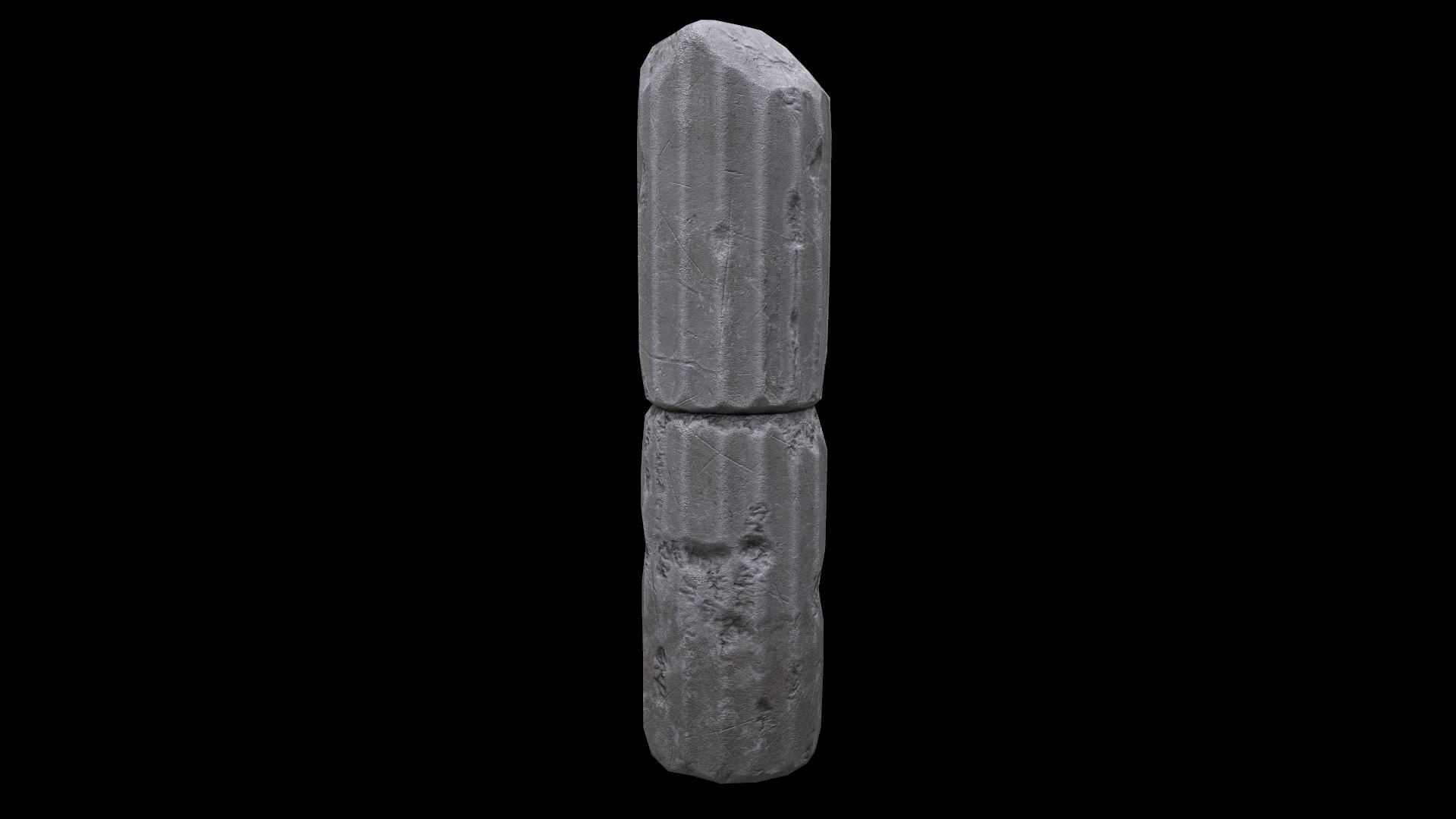 Old Column PBR 3D Model - TurboSquid 2025419