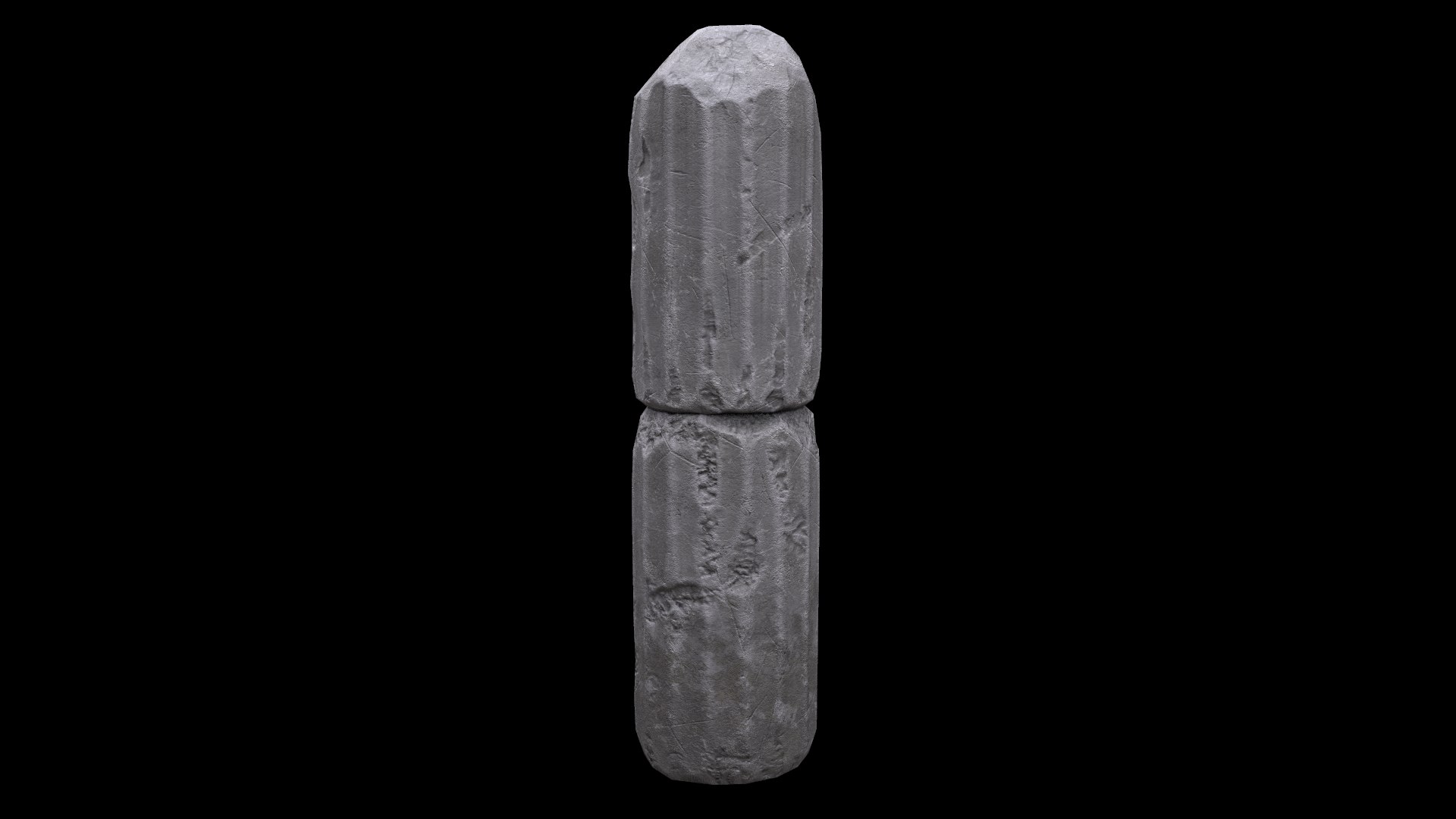 Old Column PBR 3D Model - TurboSquid 2025419