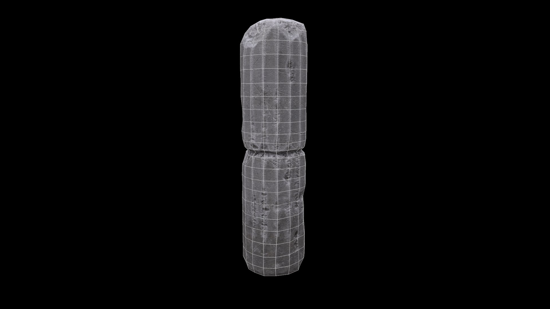 Old Column PBR 3D Model - TurboSquid 2025419