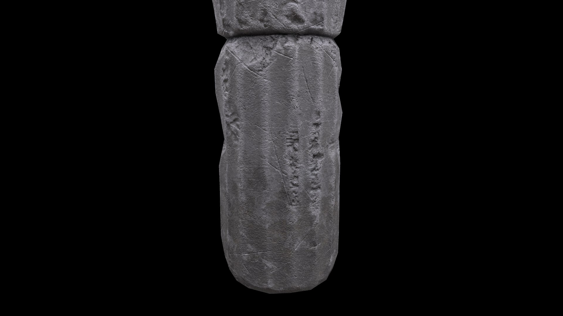 Old Column PBR 3D Model - TurboSquid 2025419