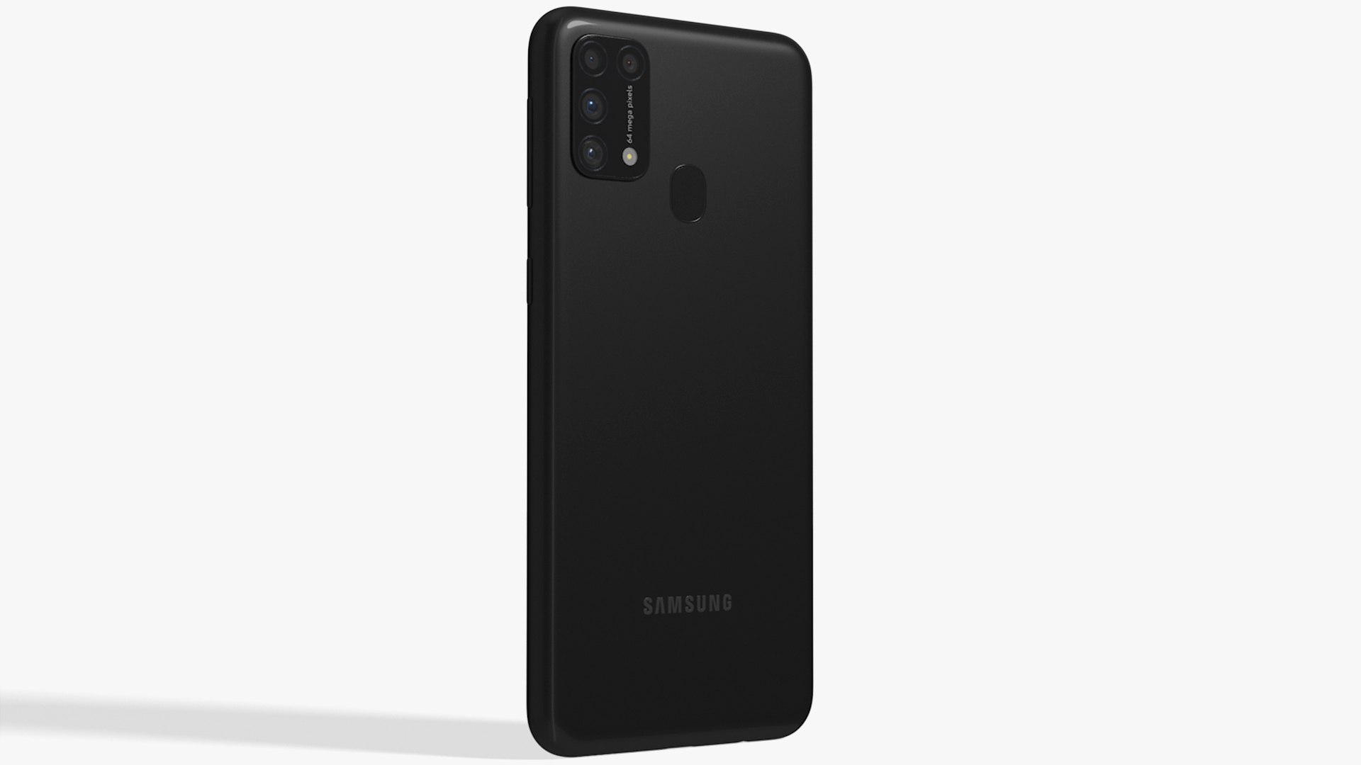 3D Realistic Samsung Galaxy M31 Model - TurboSquid 1544264