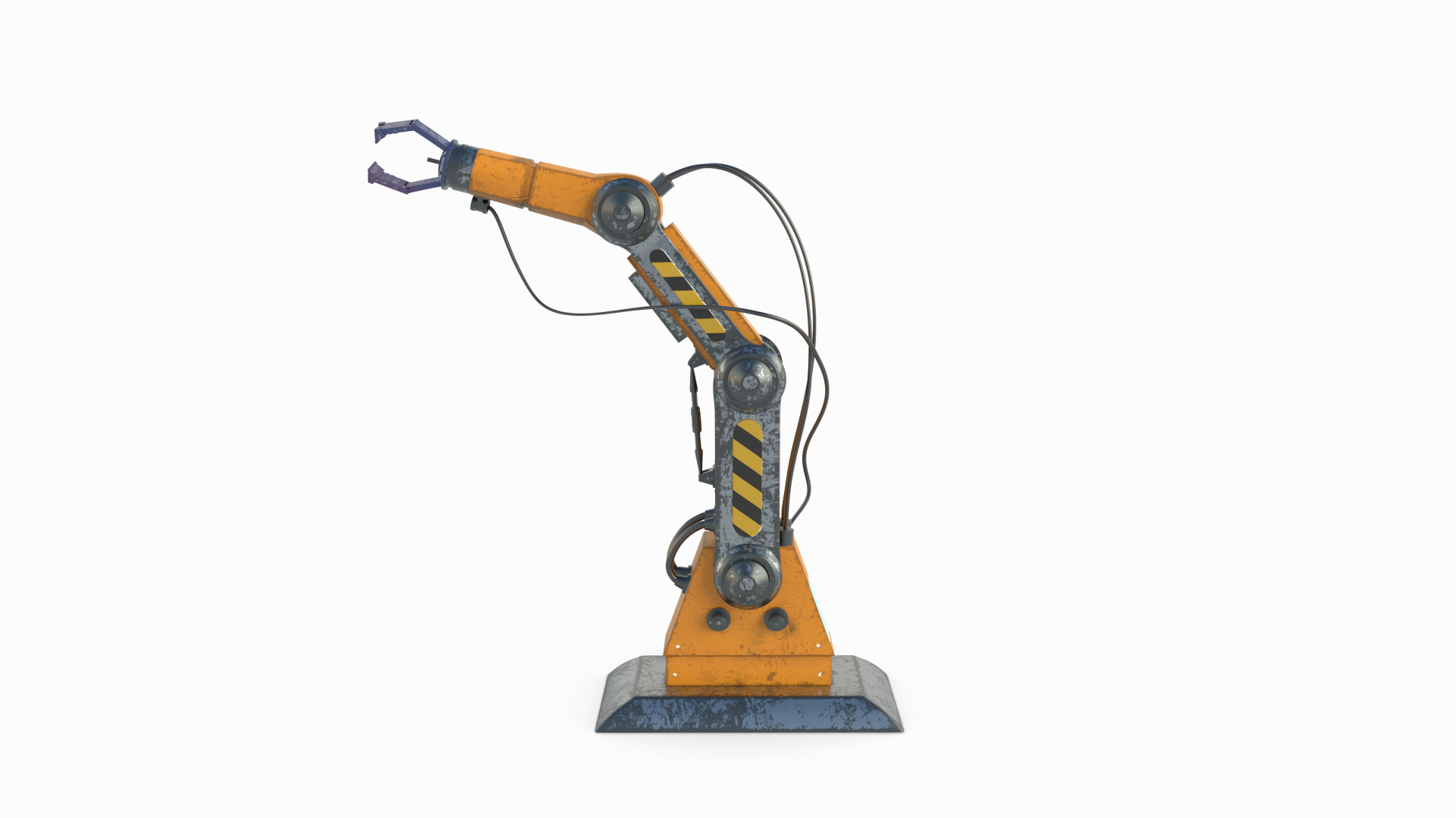 3D Redshift Arm Robotic - TurboSquid 1645727