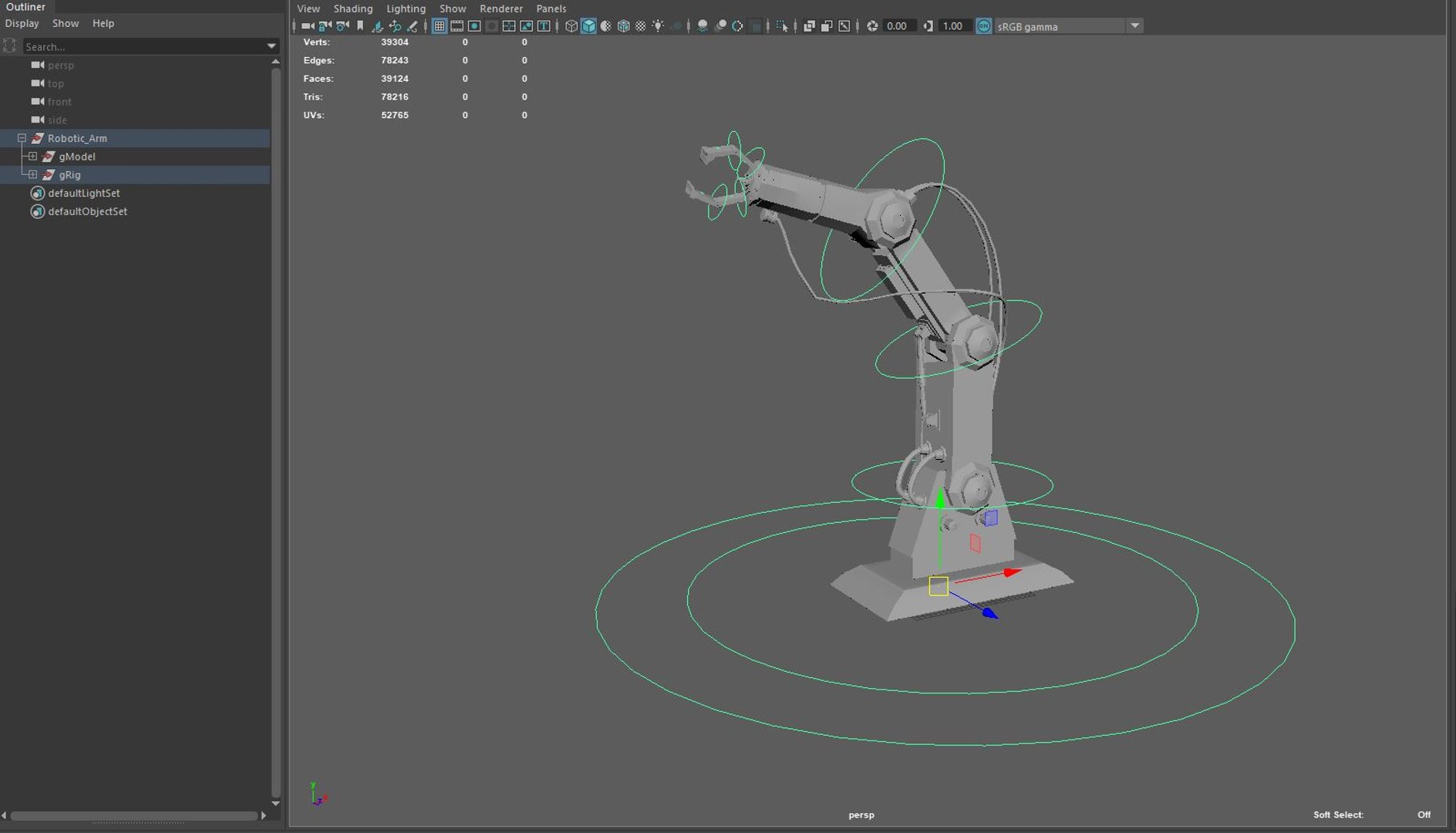 3D Redshift Arm Robotic - TurboSquid 1645727
