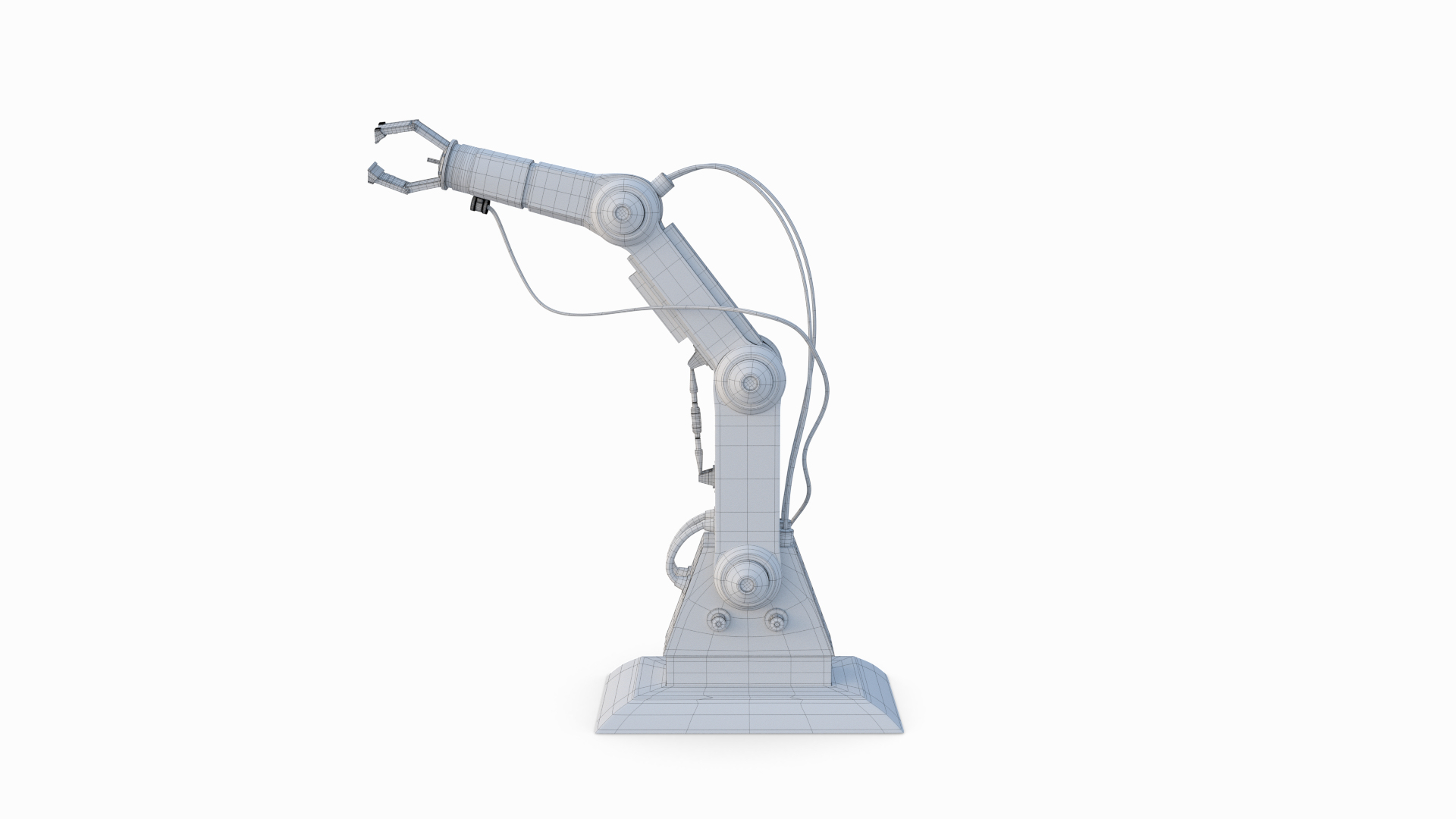 3D Redshift Arm Robotic - TurboSquid 1645727