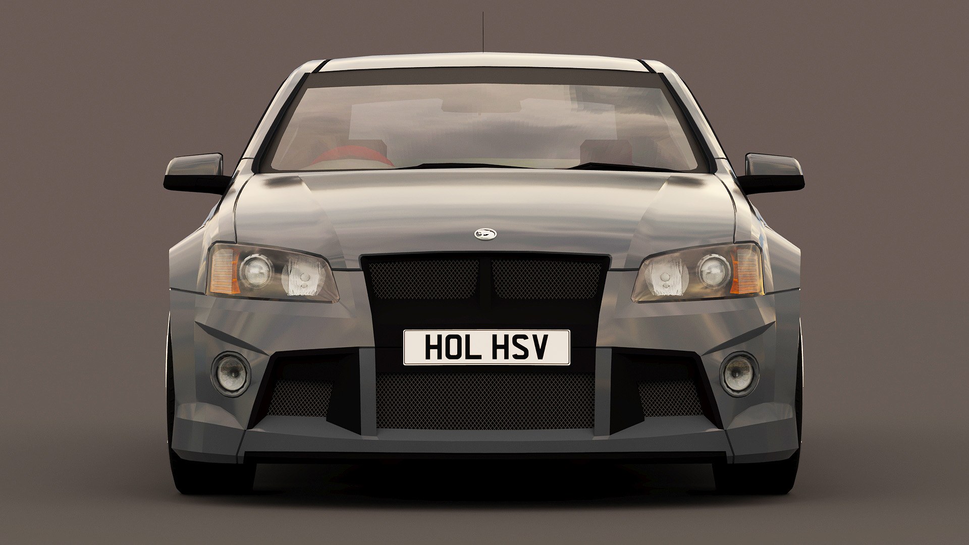 3D Holden Commodore Hsv W427 2008 - TurboSquid 2041629