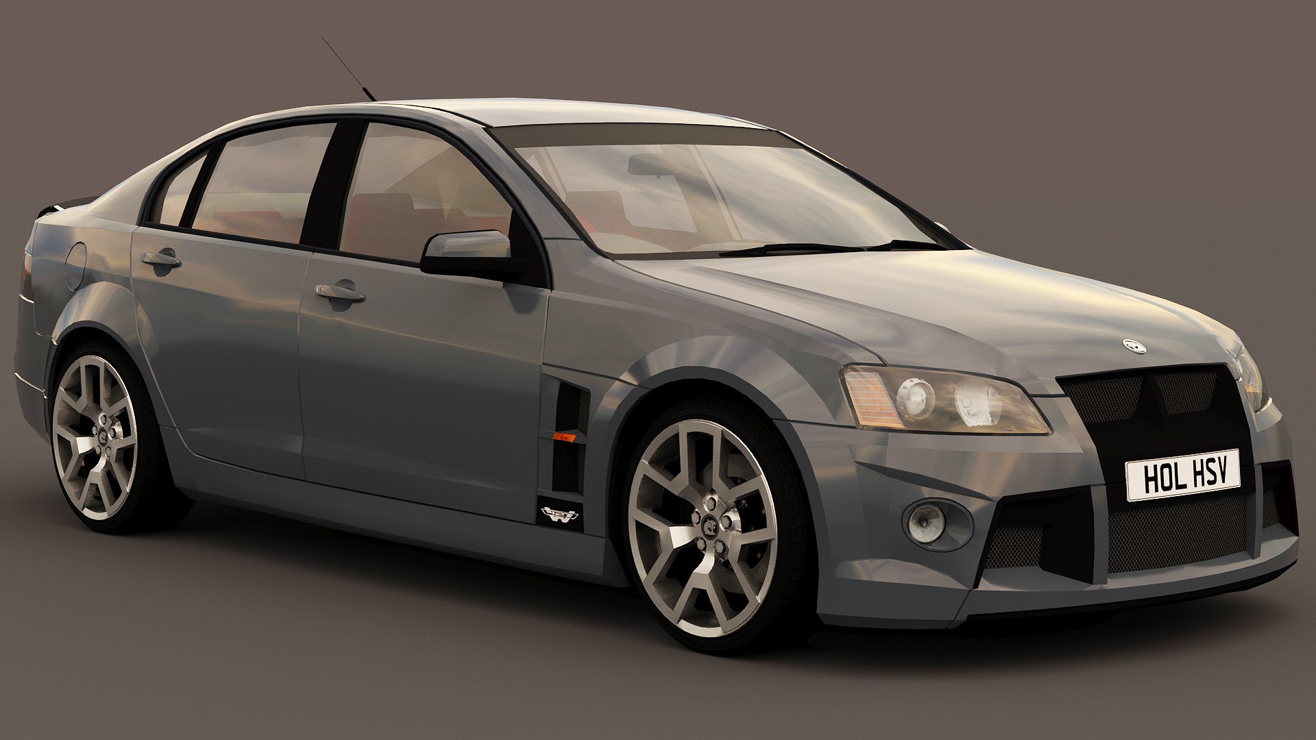 3D Holden Commodore Hsv W427 2008 - TurboSquid 2041629