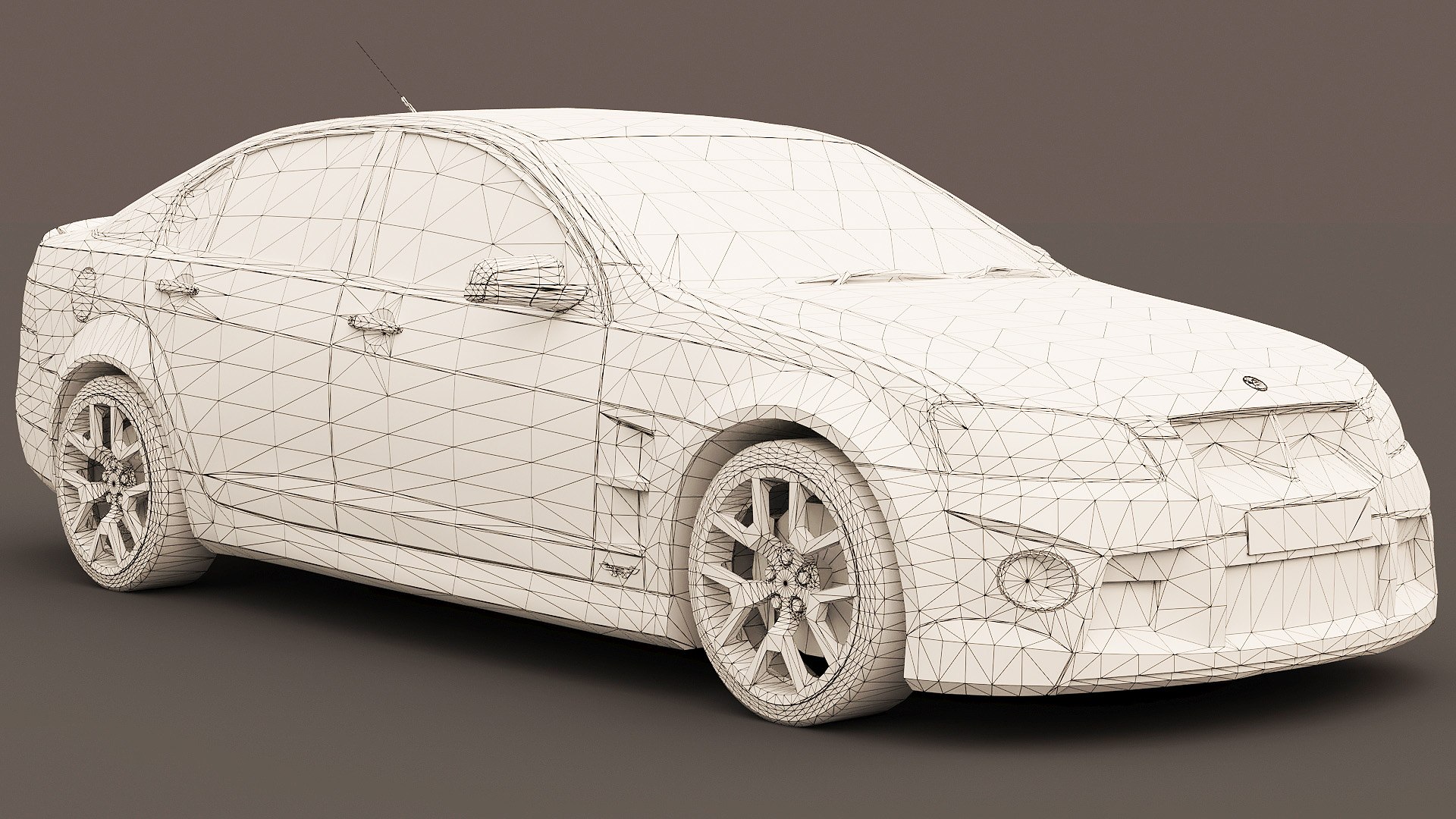 3D Holden Commodore Hsv W427 2008 - TurboSquid 2041629