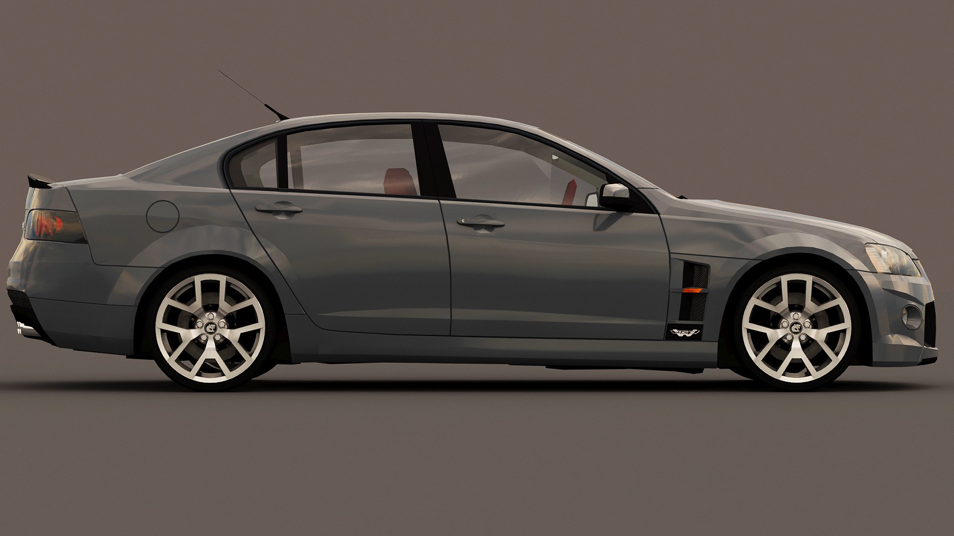 3D Holden Commodore Hsv W427 2008 - TurboSquid 2041629