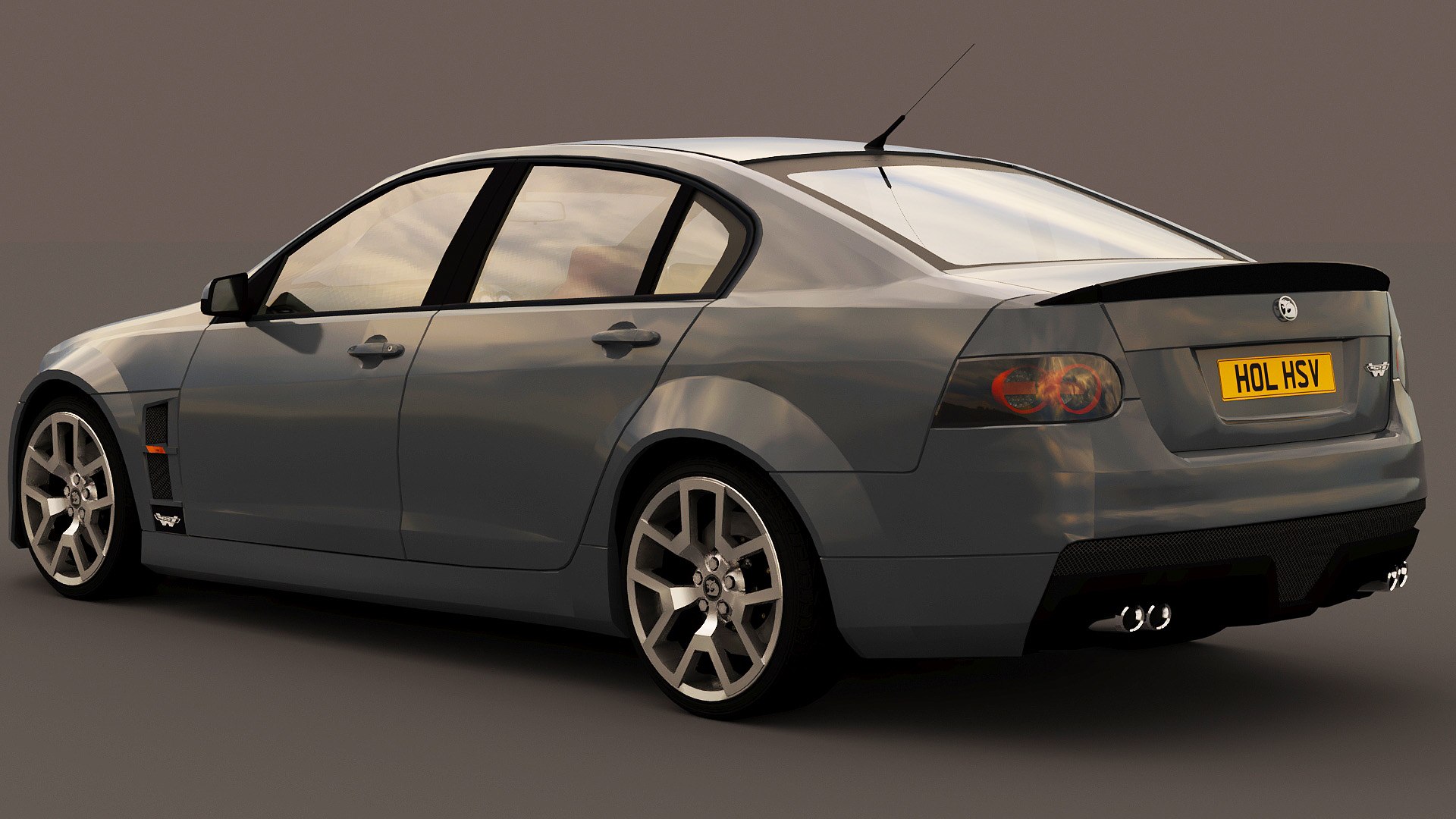 3D Holden Commodore Hsv W427 2008 - TurboSquid 2041629