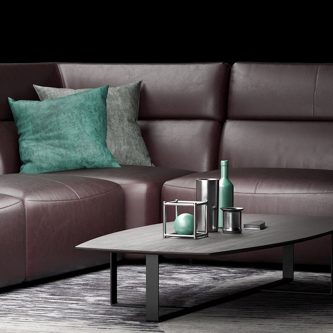 3D Corner Model - TurboSquid 1506554