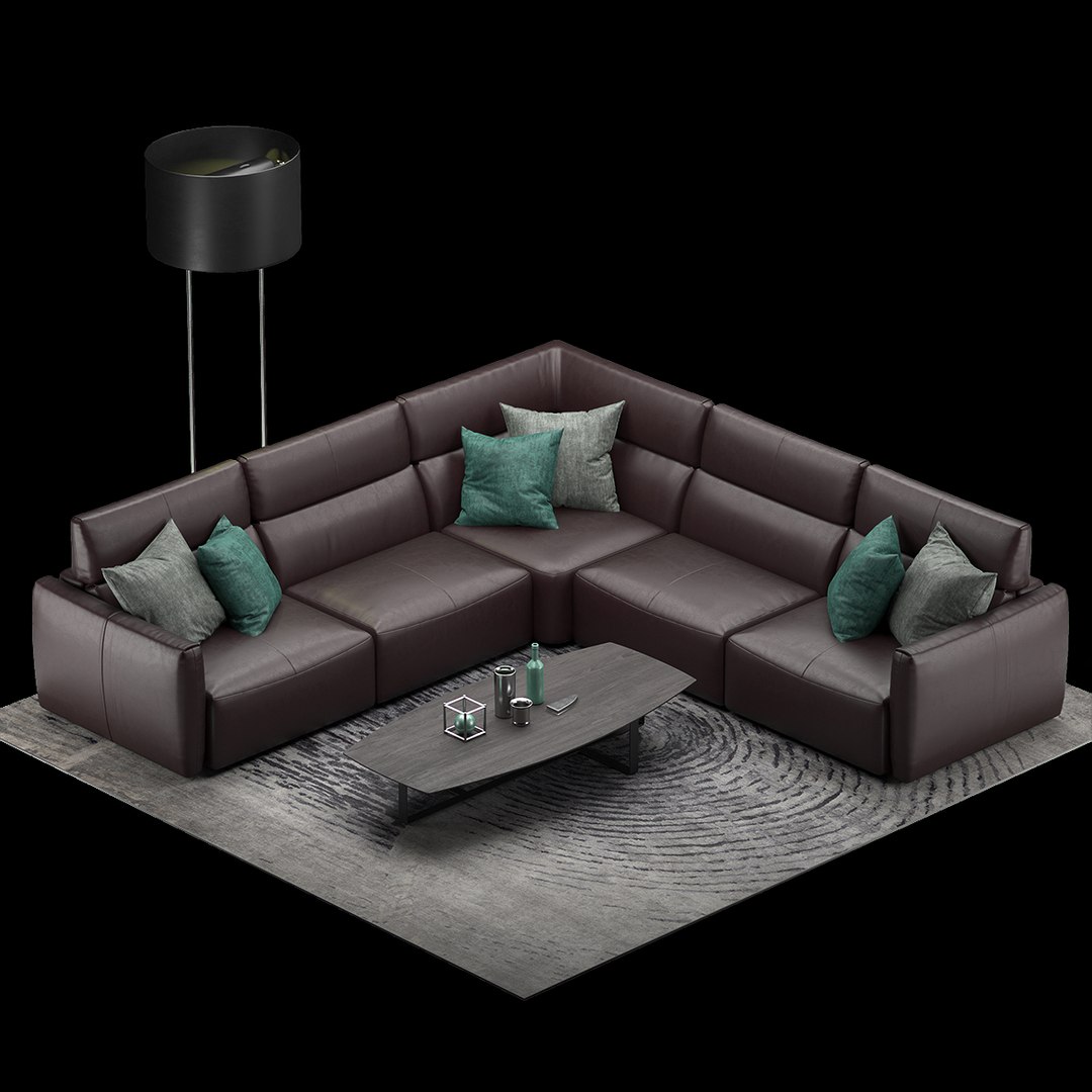 3D Corner Model - TurboSquid 1506554