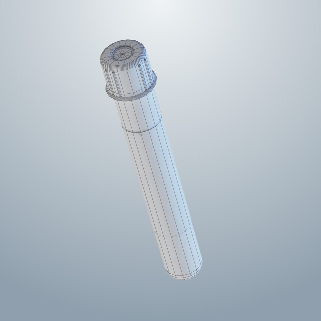 3D lab sample tubes model - TurboSquid 1150696