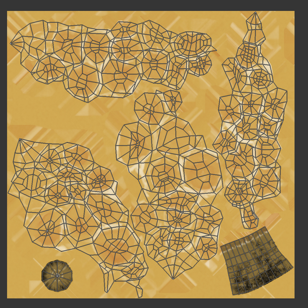 3D morel mushroom - TurboSquid 1479593