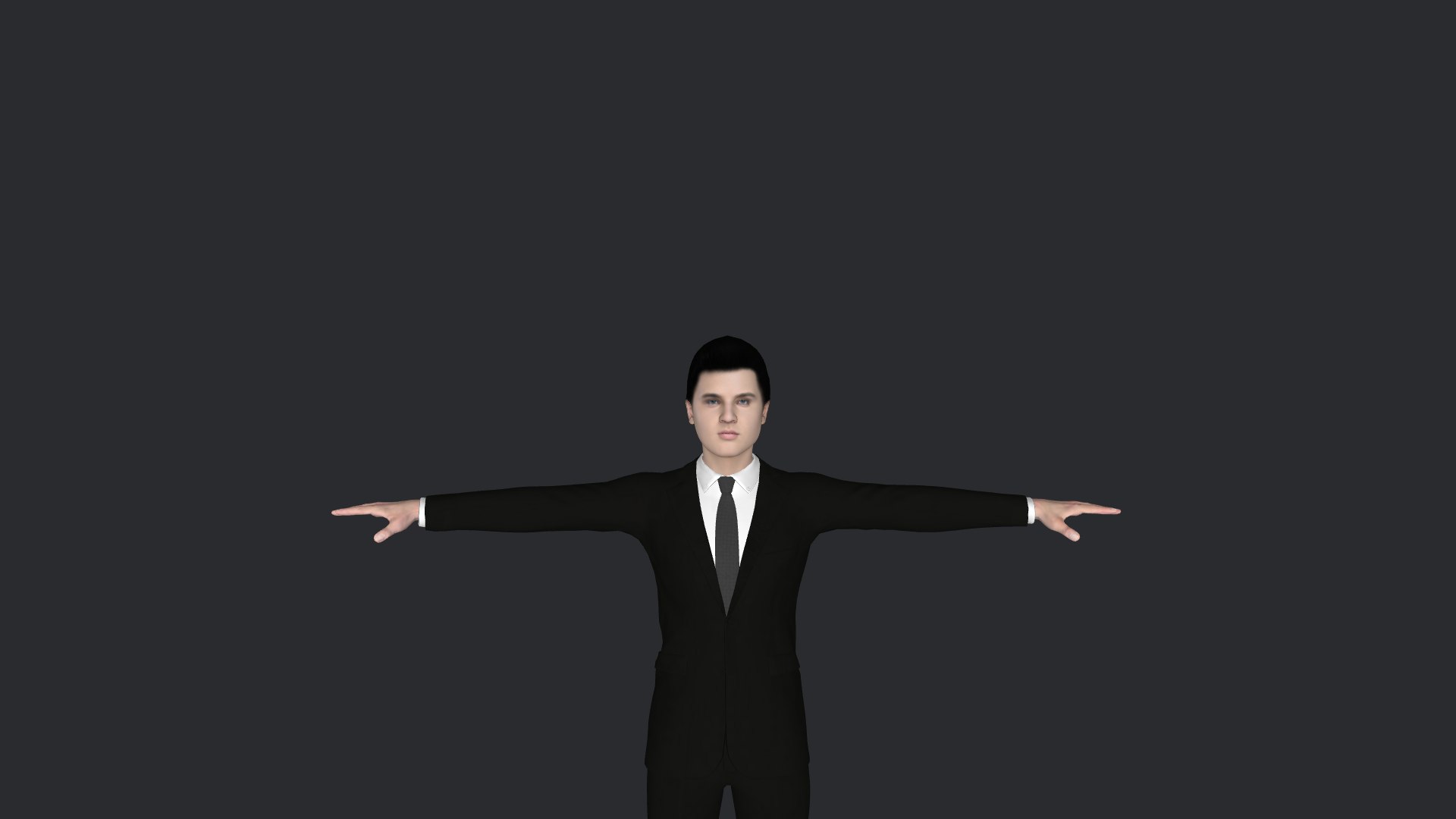 Elvis Presley Hyper Realistic Full Body Fully Rigged 3D Character 3D ...