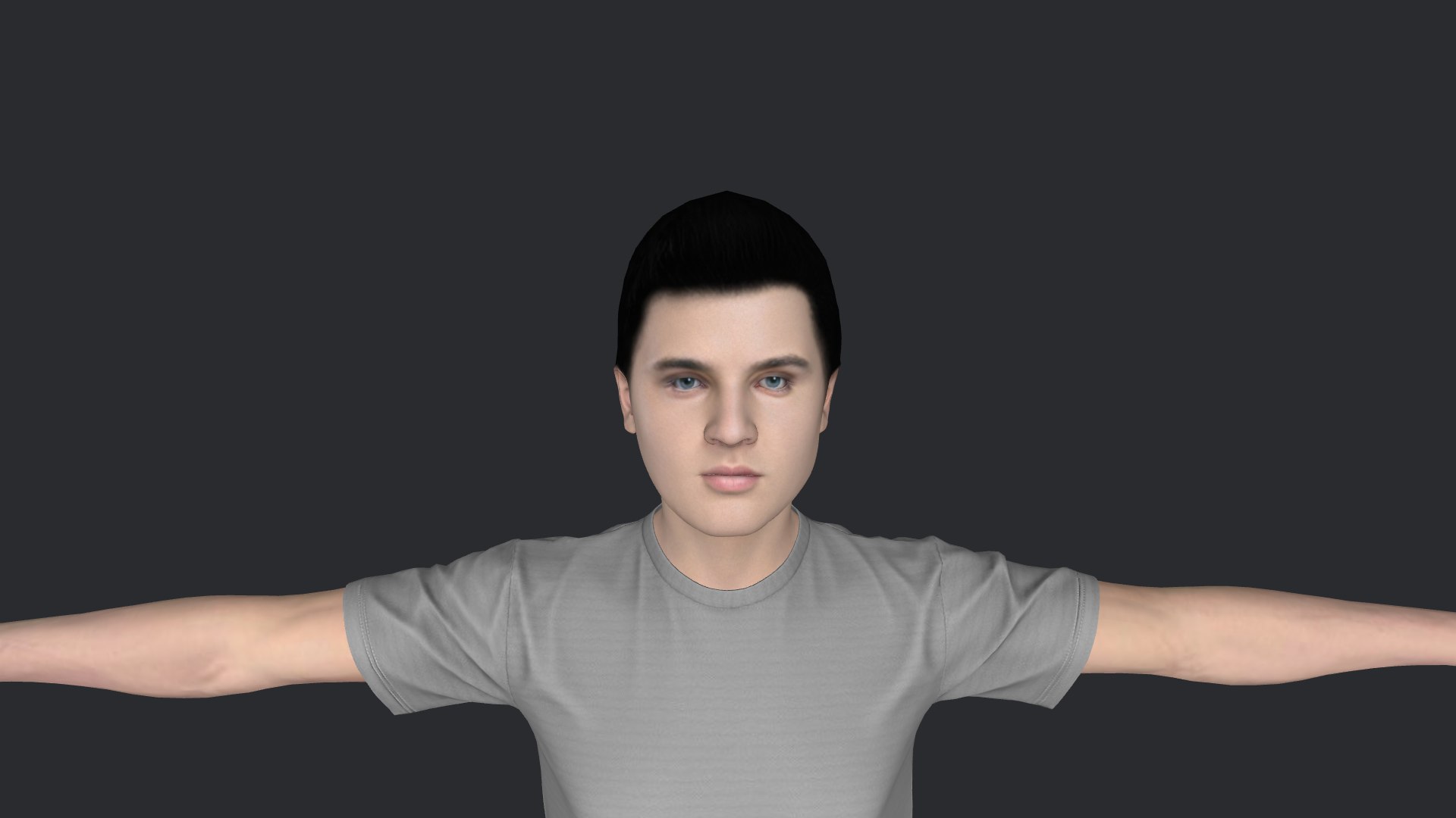 Elvis Presley Hyper Realistic Full Body Fully Rigged 3D Character ...