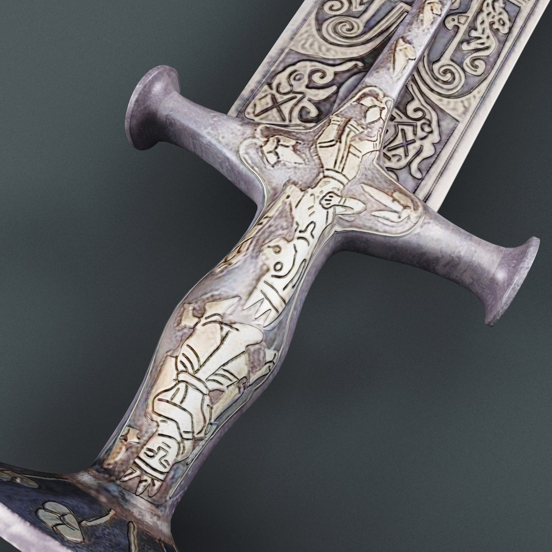 3d Indian Sword