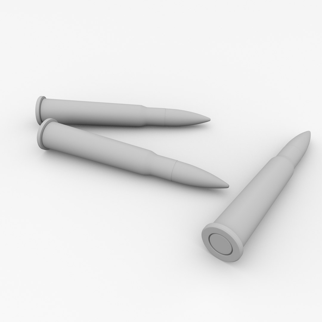 3d Model Ammunition 303