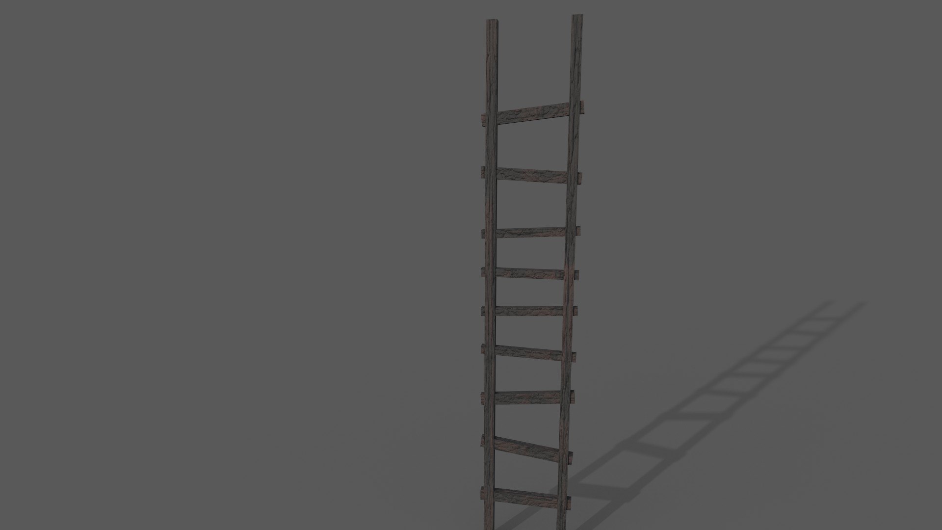 Haunted Mansion Bloodstained Couch Rustic Stairs 3D - TurboSquid 2121965