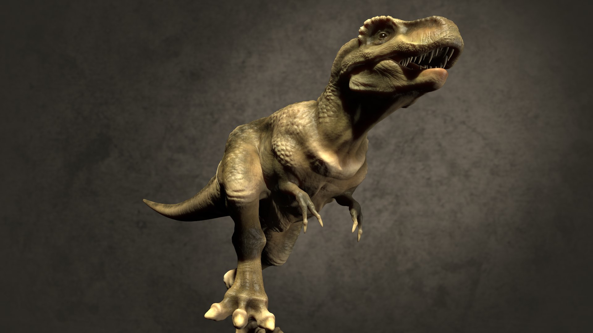 3d model t rex