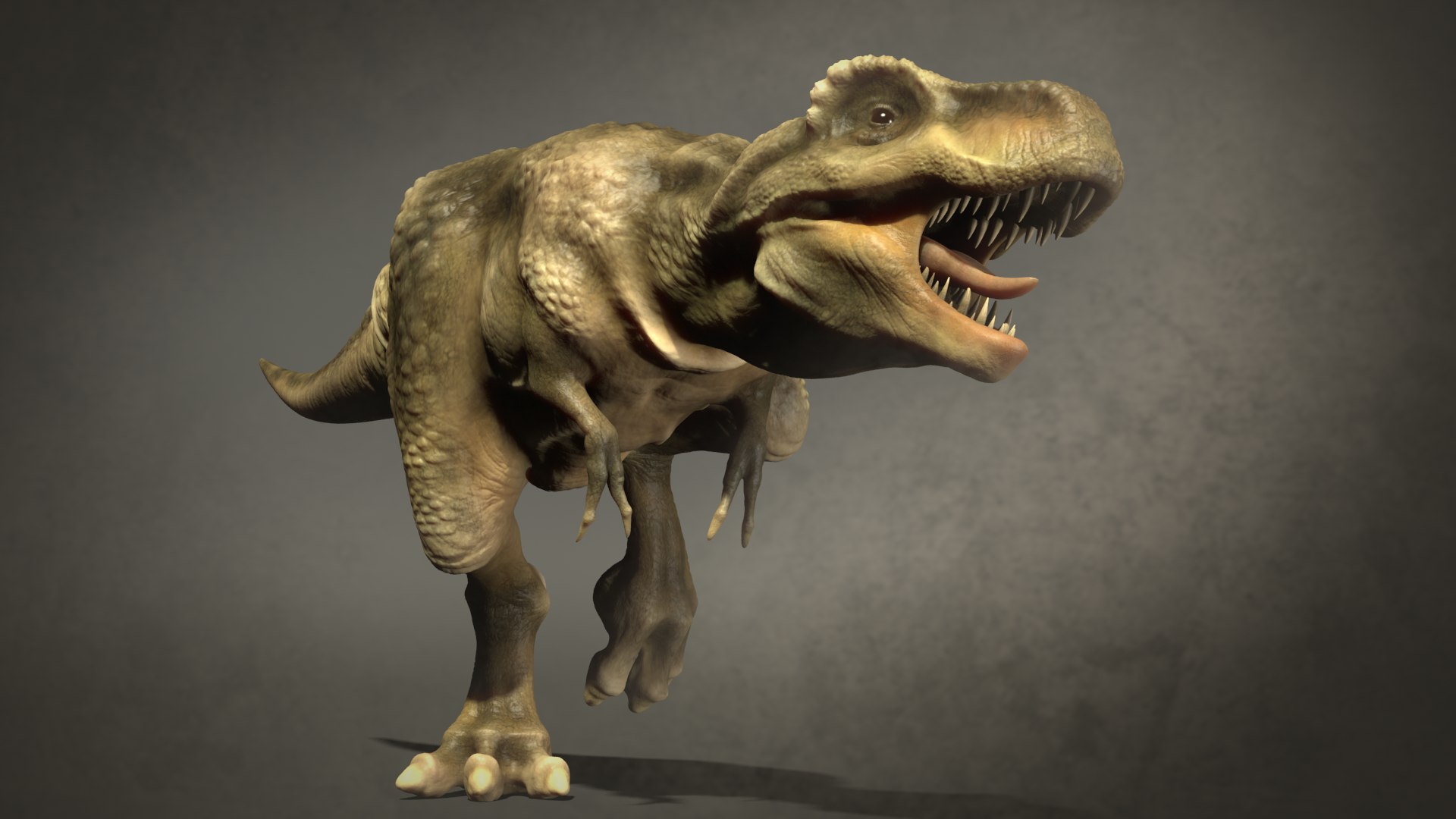 3d model t rex