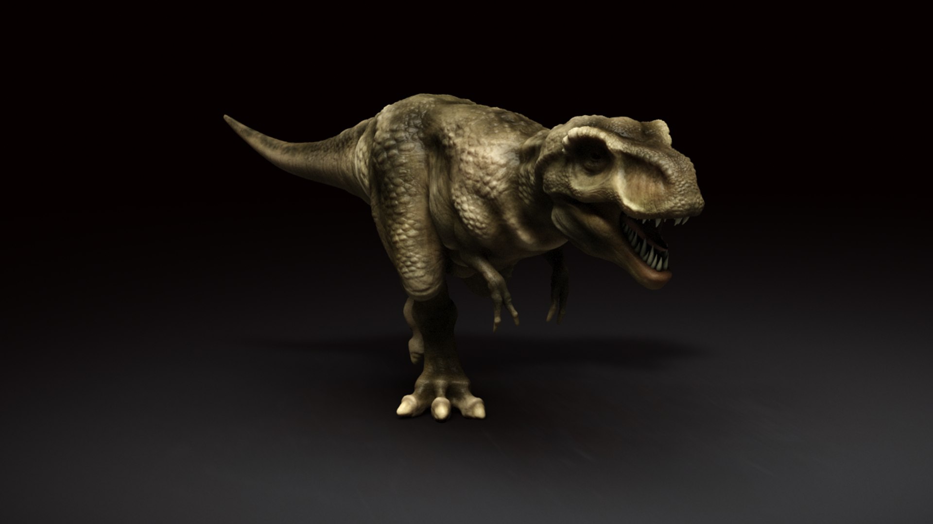 3d model t rex