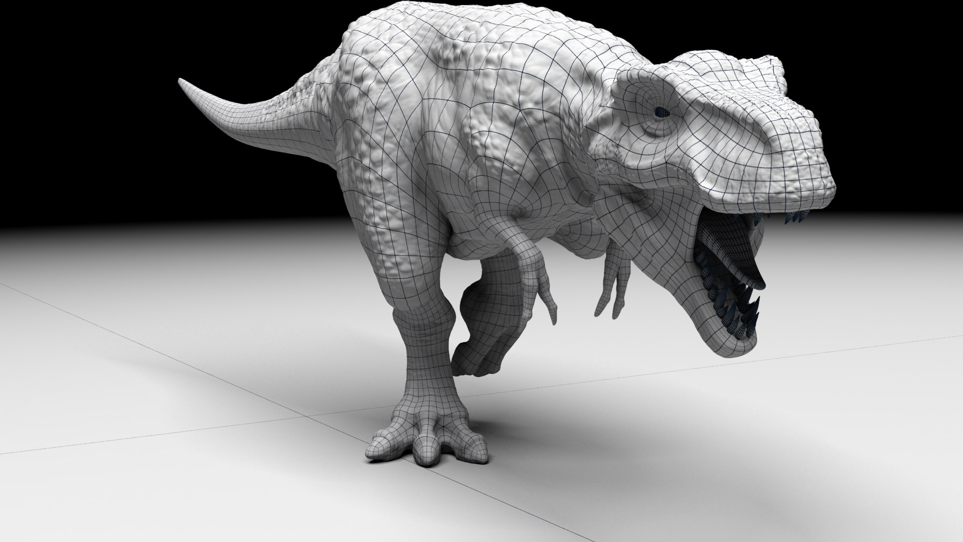 3d model t rex