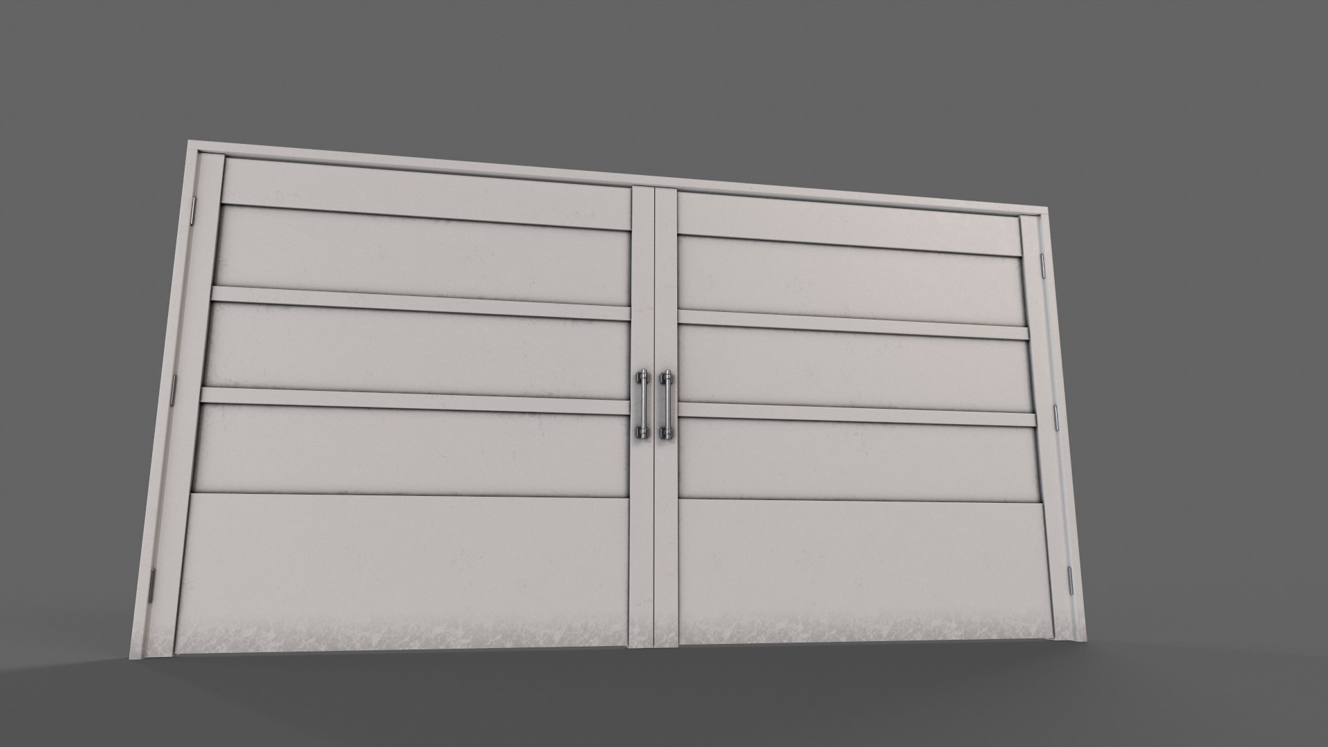 3D PBR Gate D2 - TurboSquid 2357251