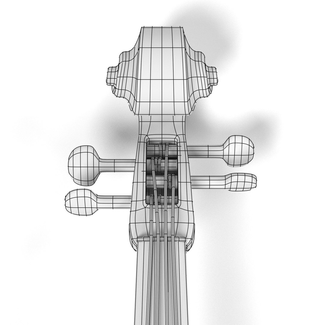 Violin 3d 3ds