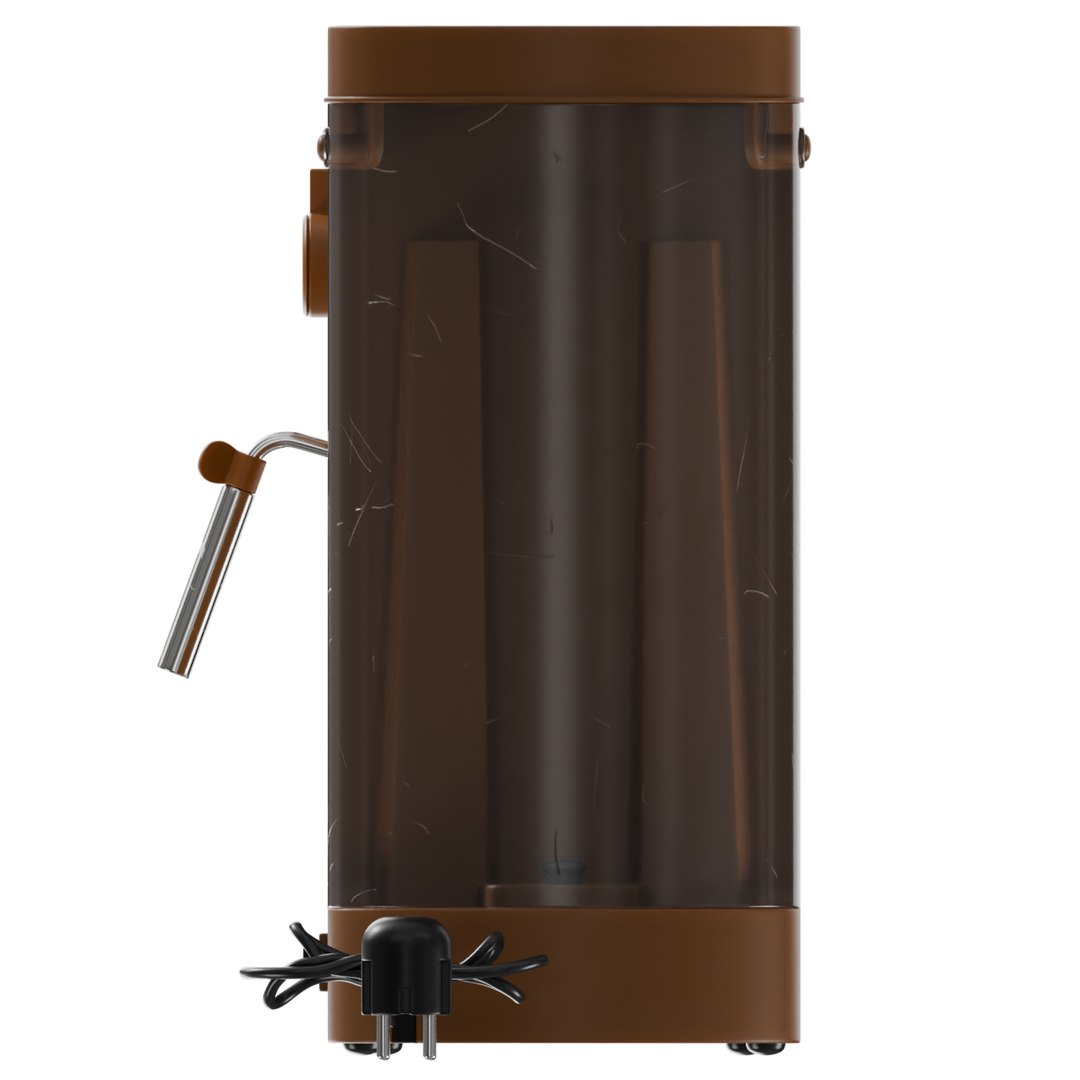 3D Model Coffee Machine 01 J - TurboSquid 2334643