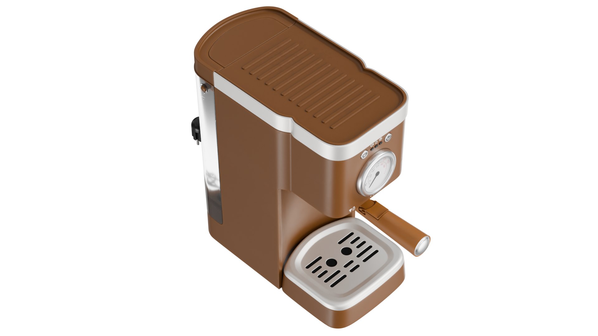 3D Model Coffee Machine 01 J - TurboSquid 2334643