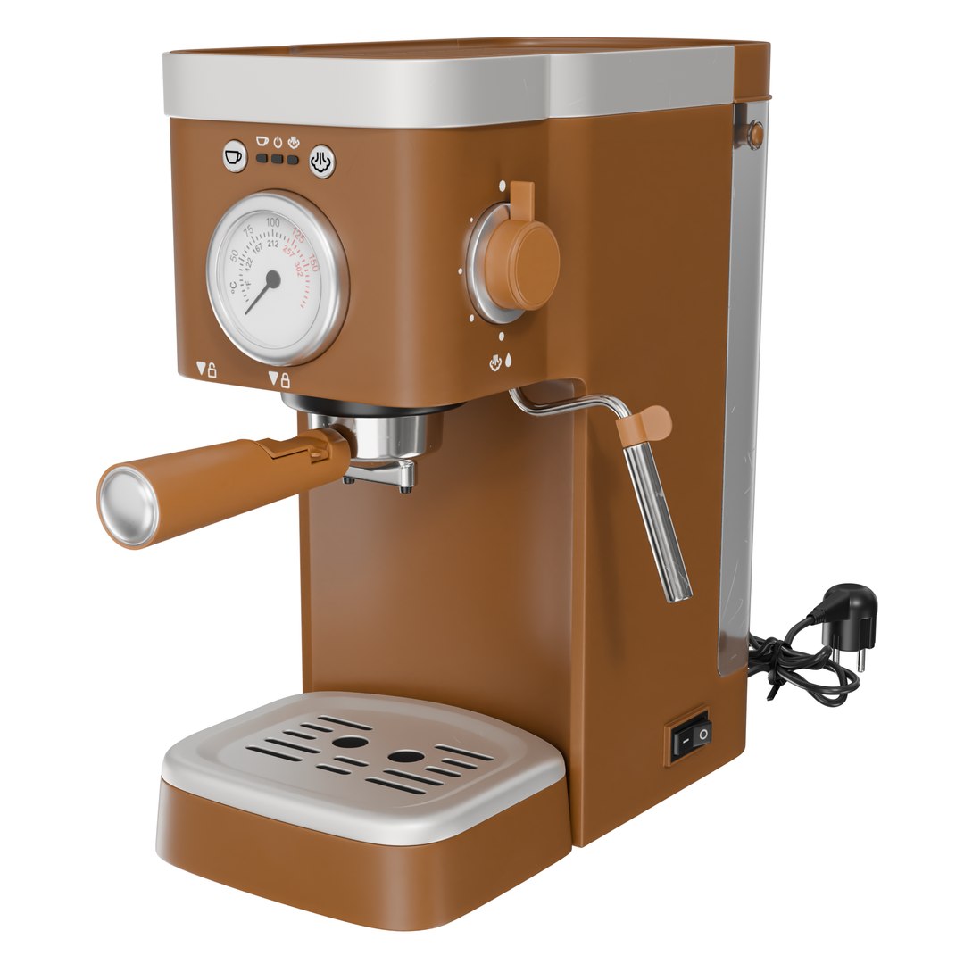 3D Model Coffee Machine 01 J - TurboSquid 2334643