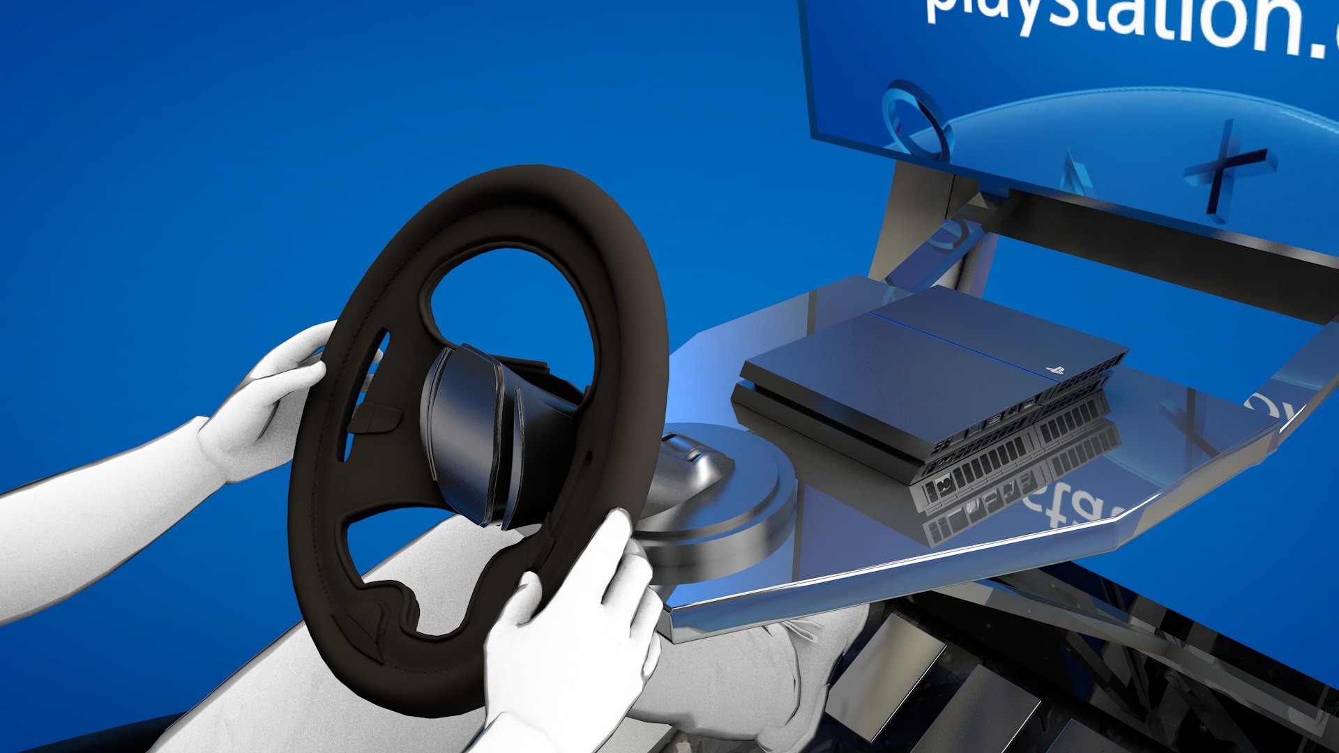 3D Racing Simulator Gt - TurboSquid 1291485