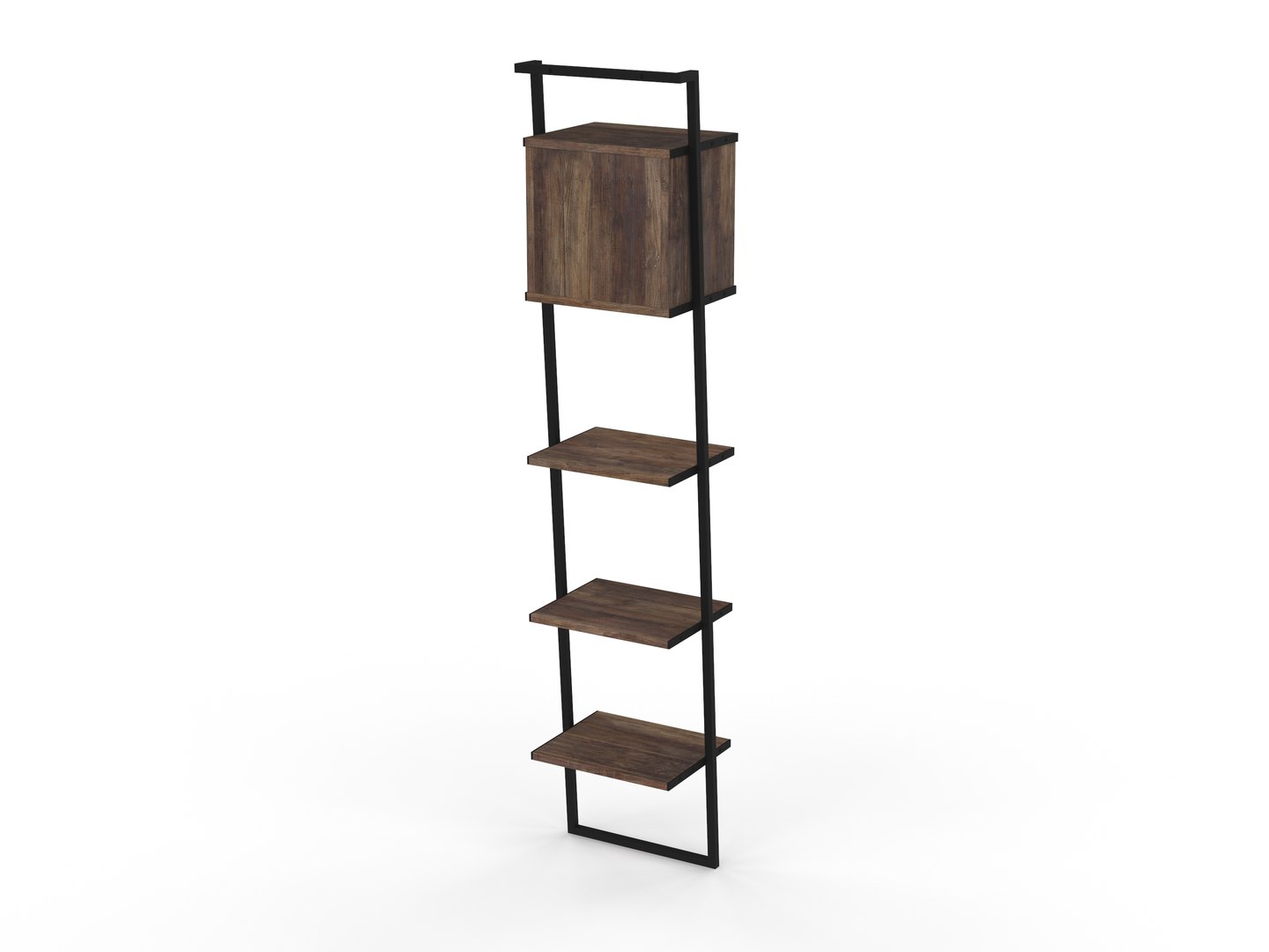 3D Room Shelf-rack 2 In LoFT Style - TurboSquid 2311961