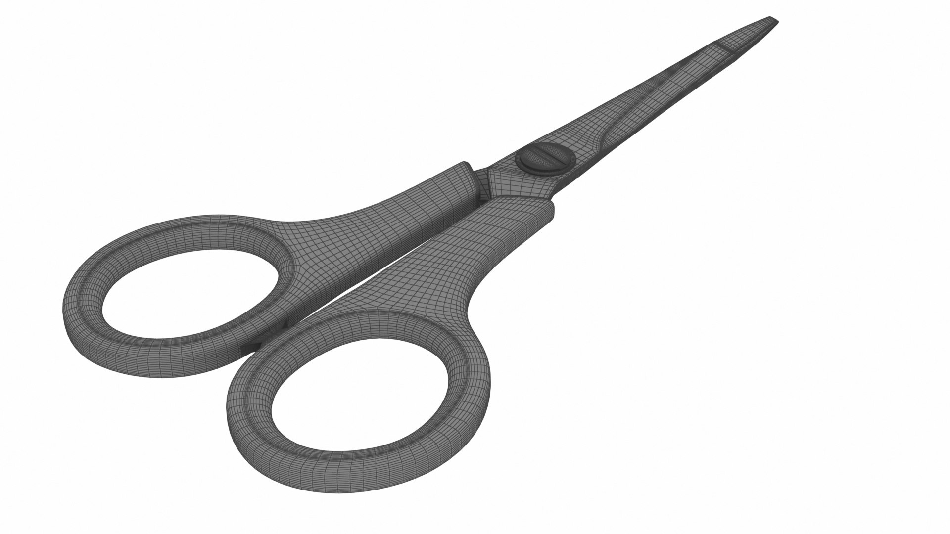 3D model Scissors 3 - TurboSquid 1729756