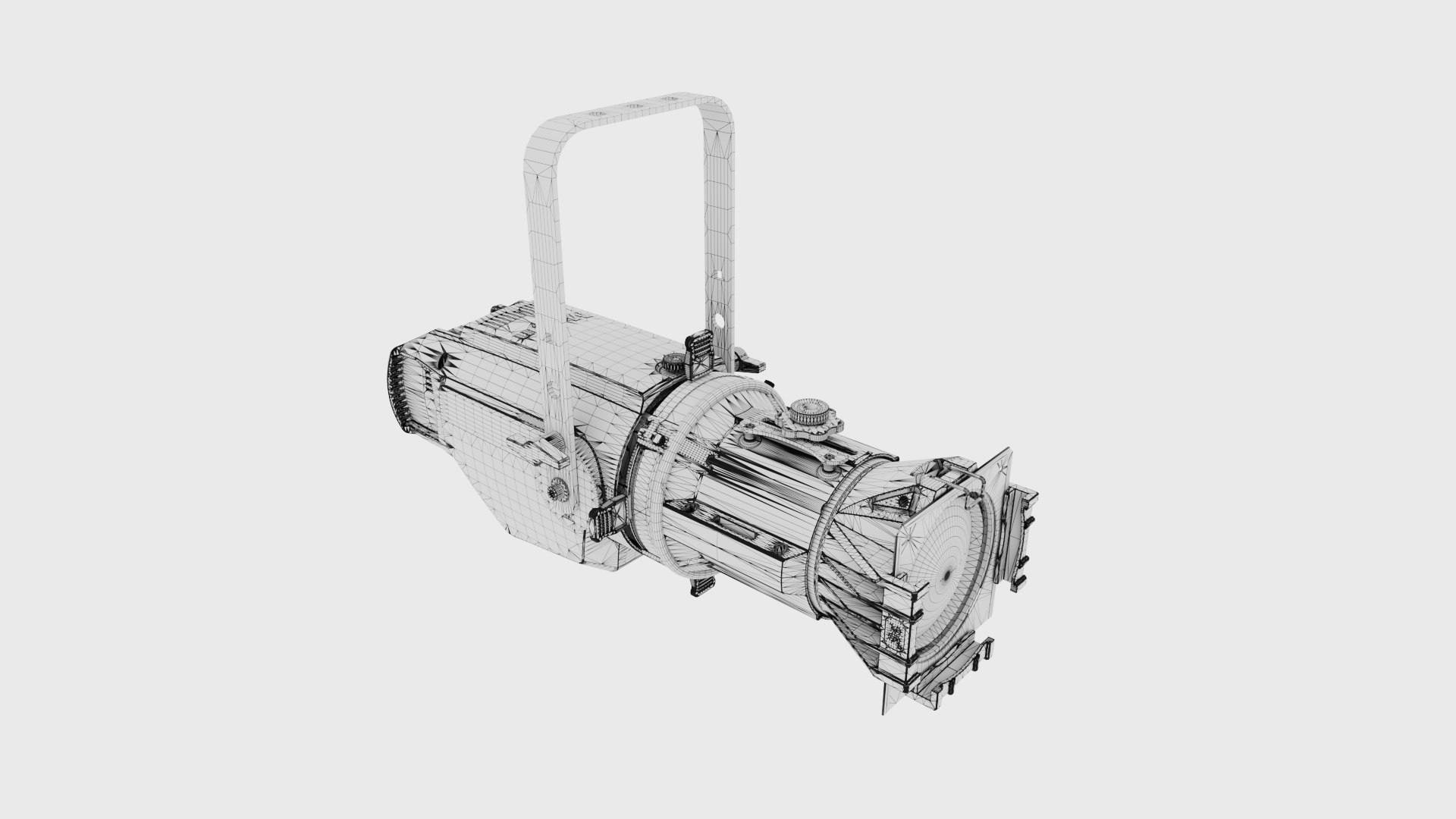 Stage Spot Light 3D Model - TurboSquid 2142018