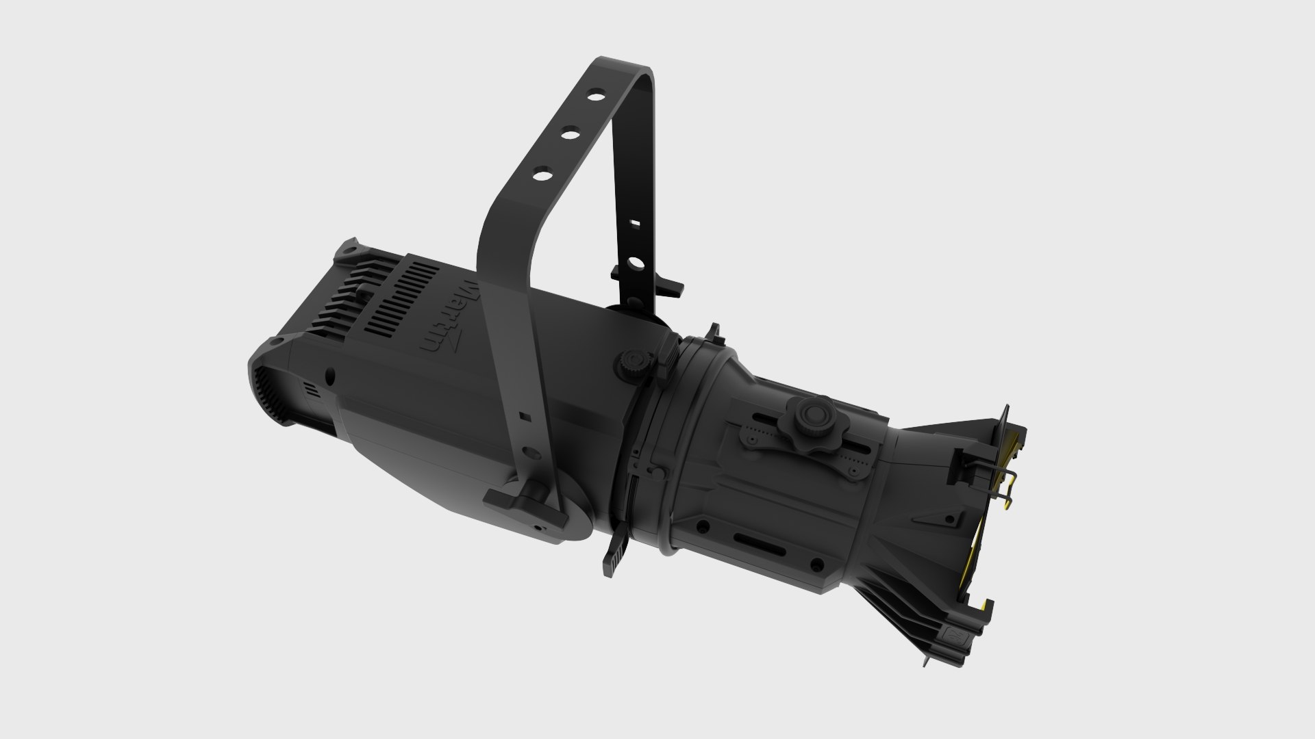 Stage Spot Light 3D Model - TurboSquid 2142018