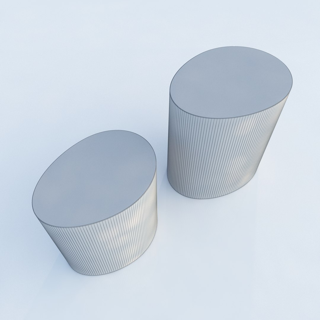 hbf oval egg occasional 3d max