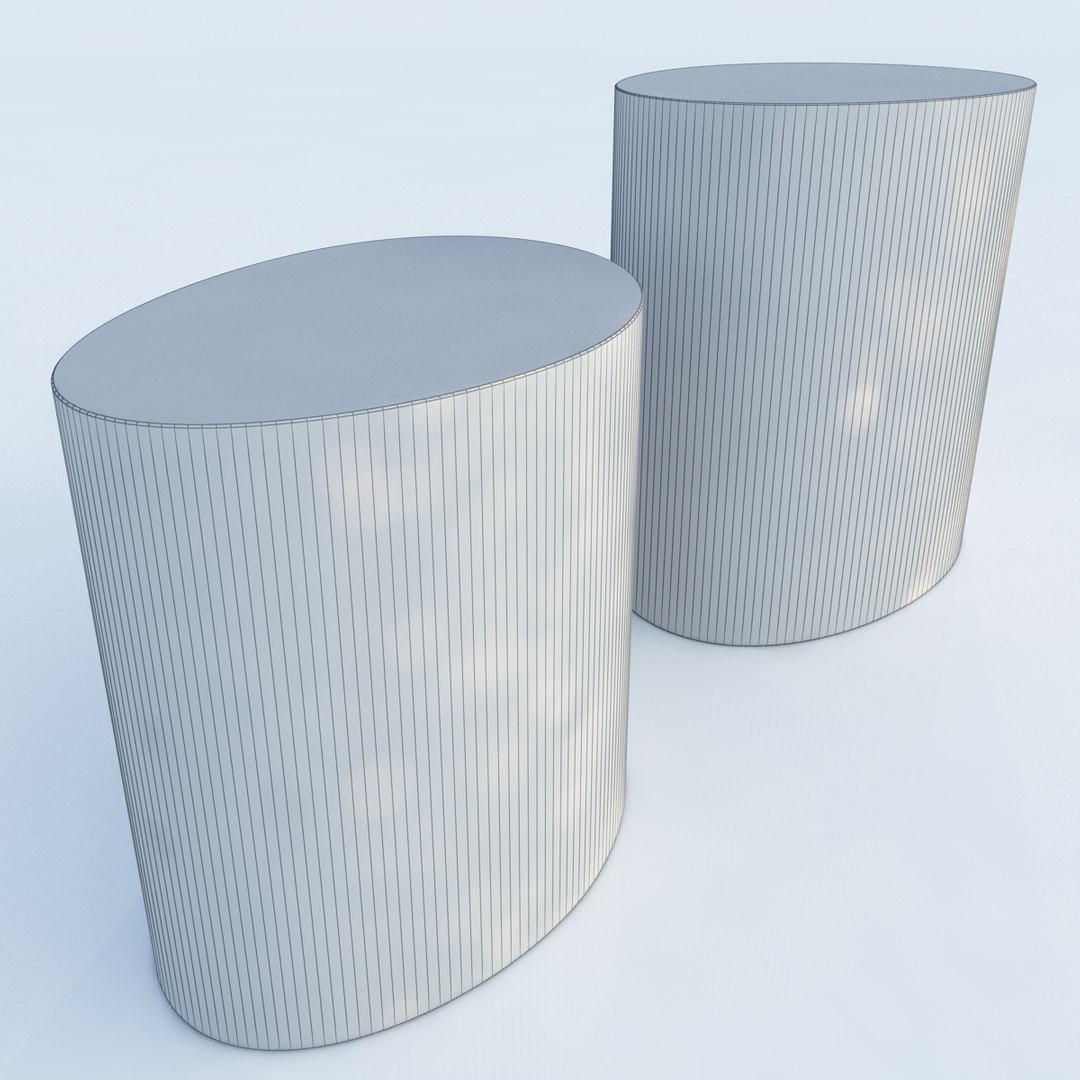 hbf oval egg occasional 3d max