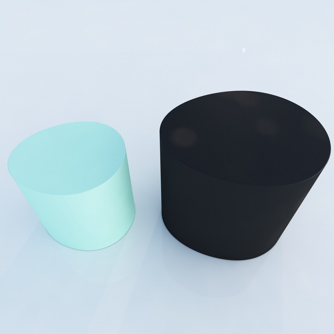 hbf oval egg occasional 3d max