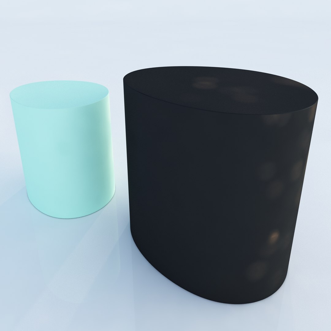 hbf oval egg occasional 3d max