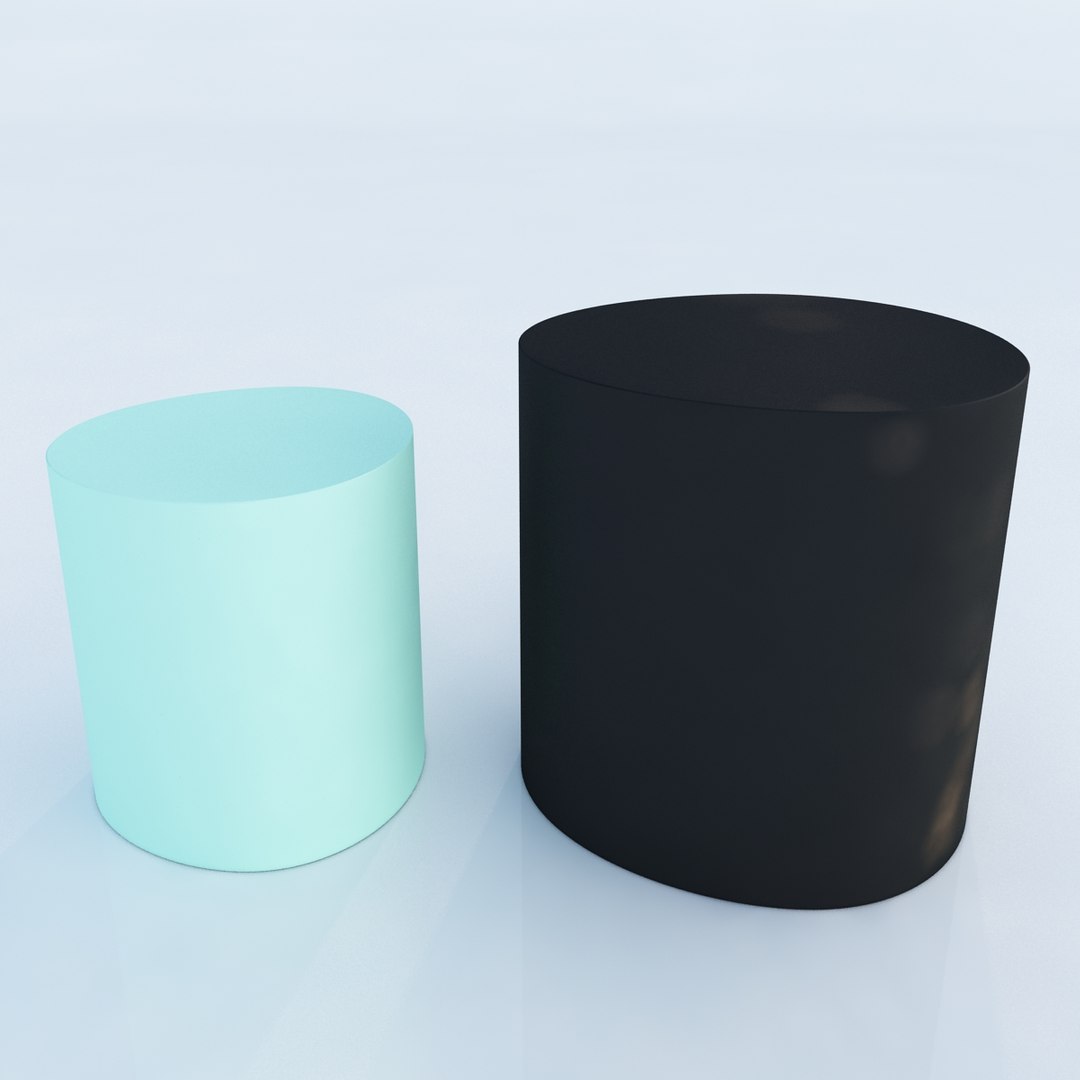 hbf oval egg occasional 3d max