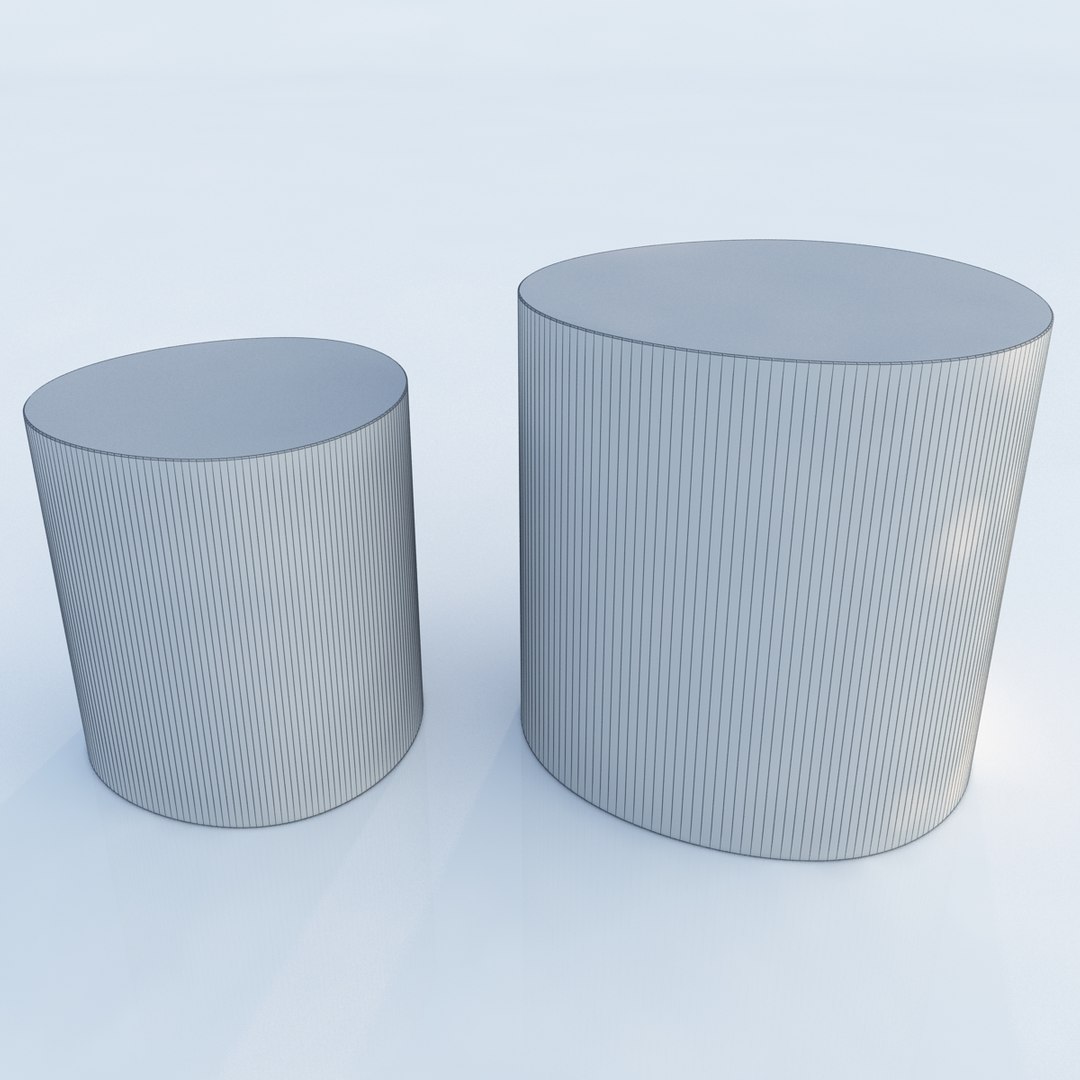 hbf oval egg occasional 3d max