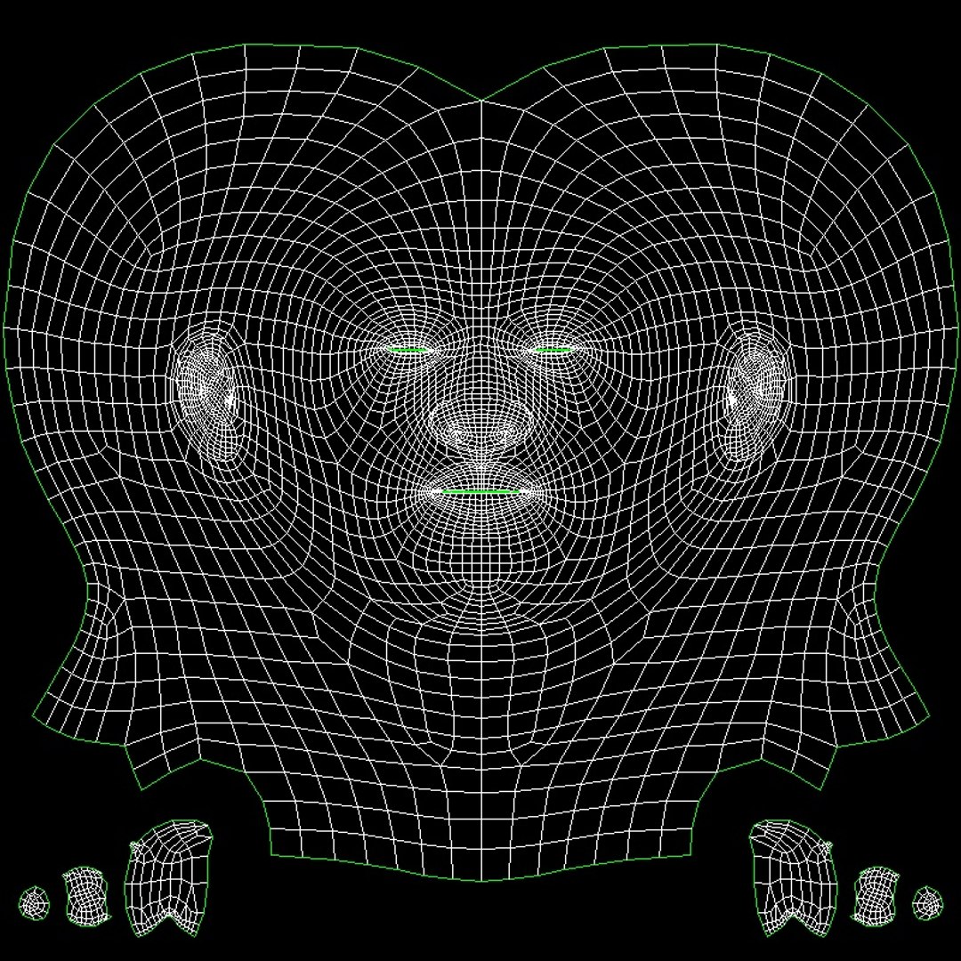 3D Monkey Queen Model - TurboSquid 2243686