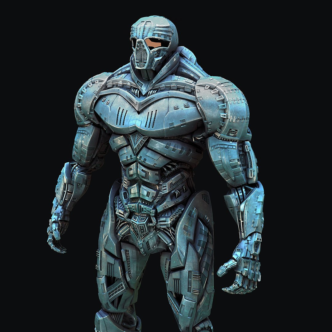 3D super hero titan model - TurboSquid 1330829